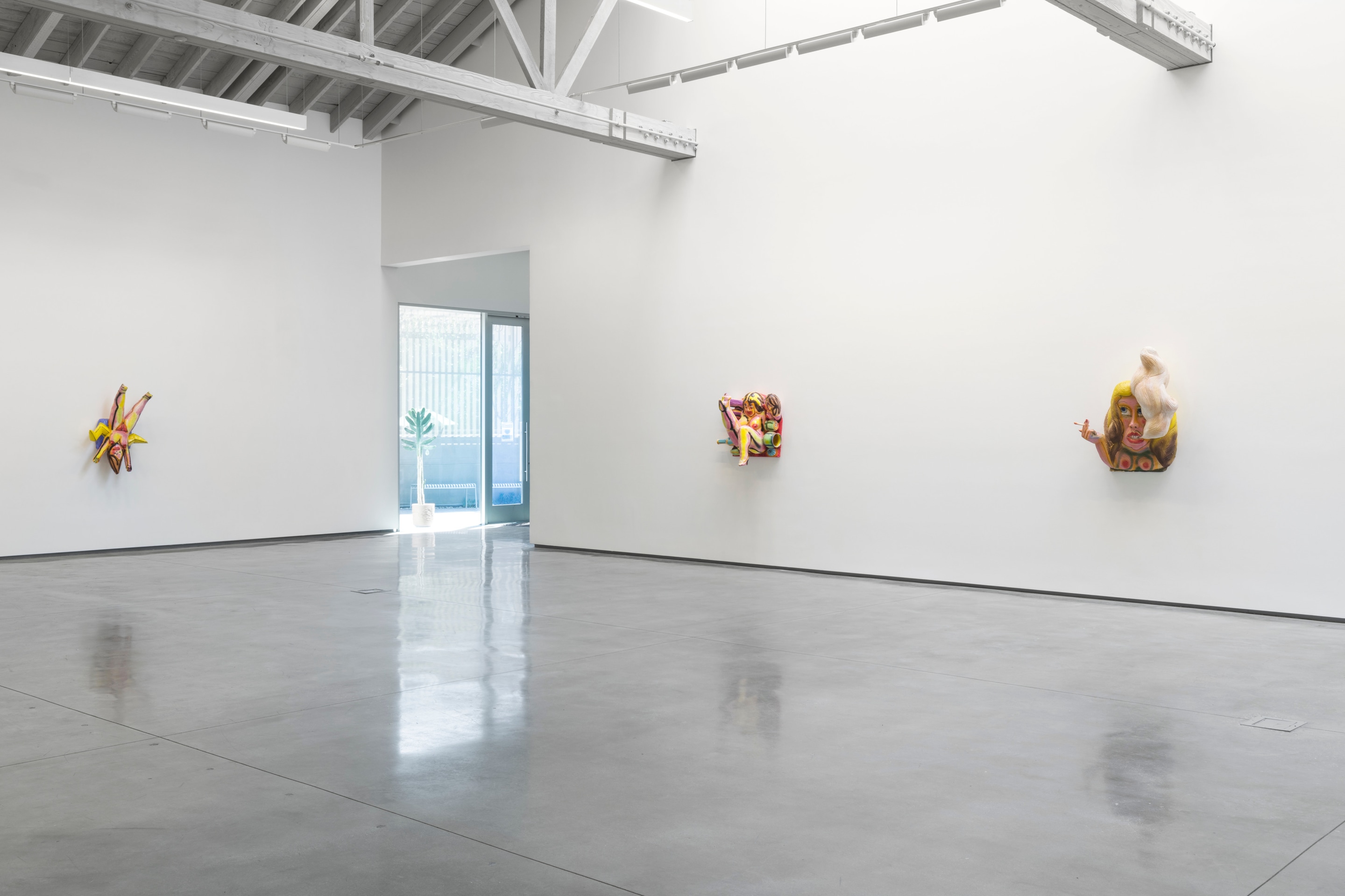 Ruby Neri - Wall Works - Exhibitions - David Kordansky Gallery