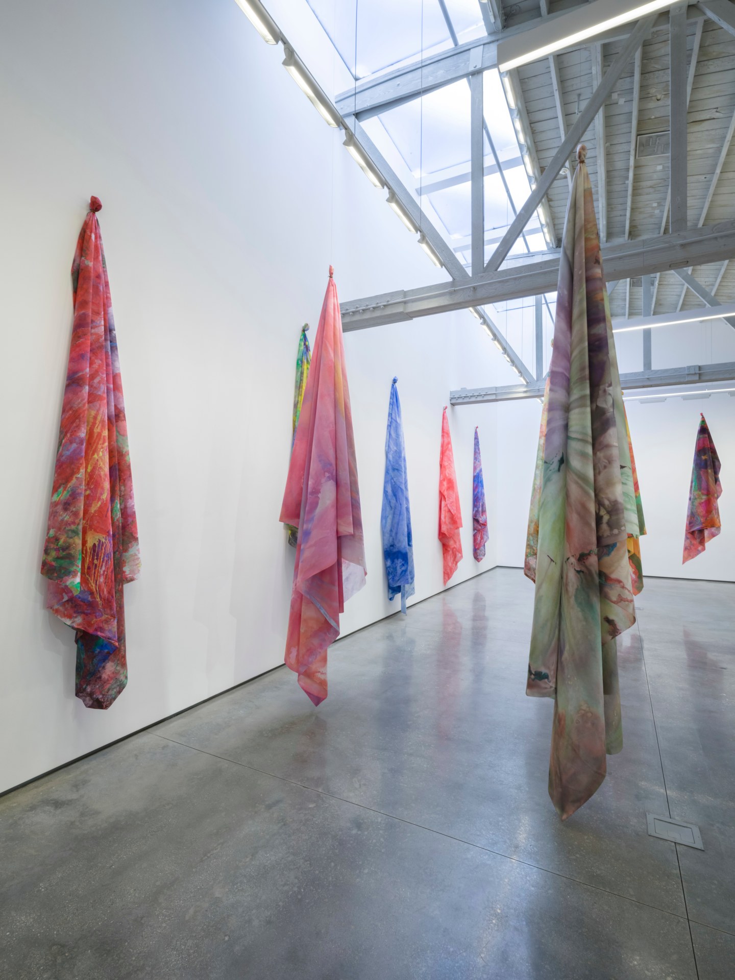 Sam Gilliam - Sam Gilliam: The Last Five Years - Exhibitions - David ...