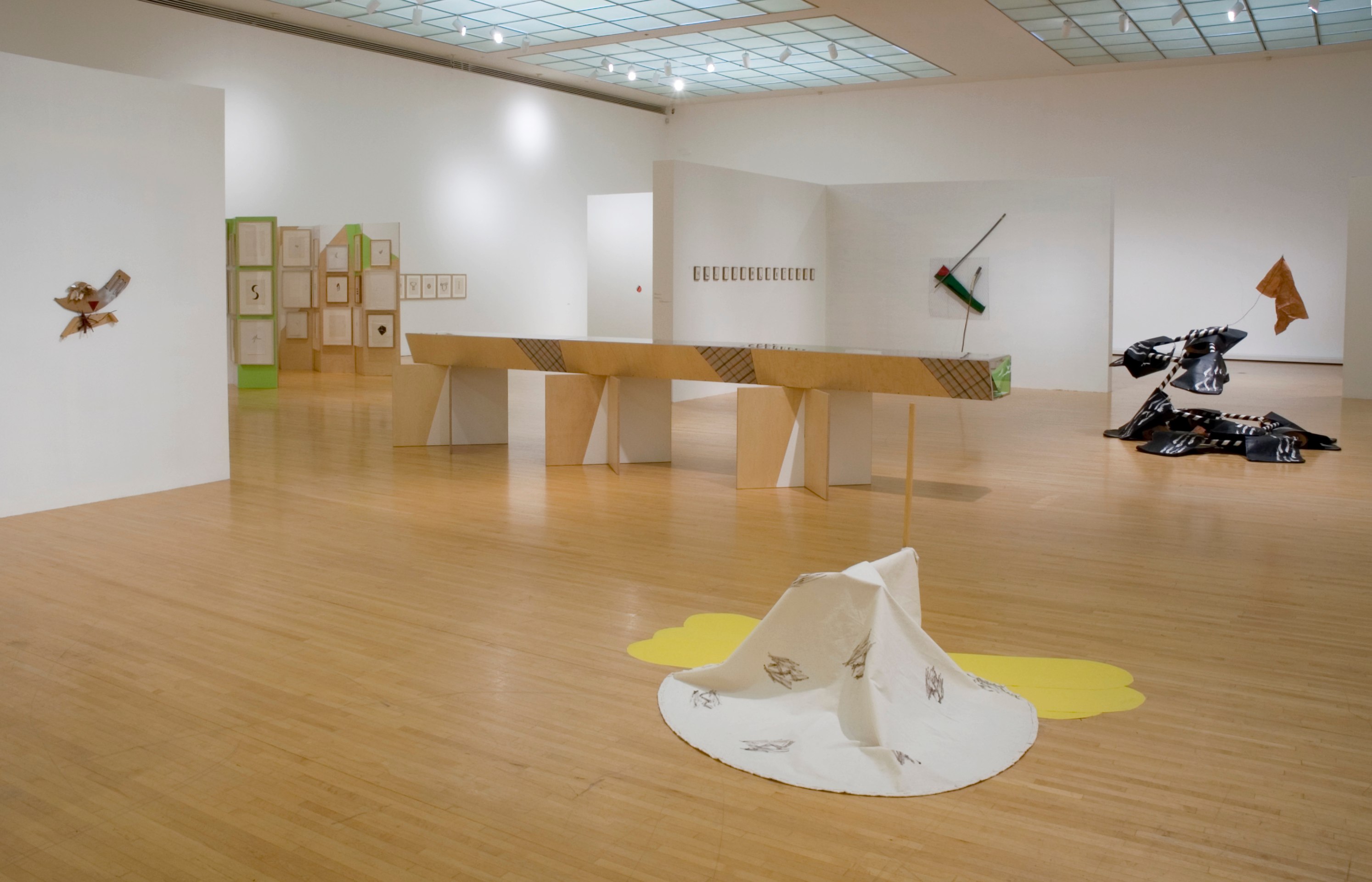 Richard Tuttle - The Art of Richard Tuttle - Public Exhibitions - David ...