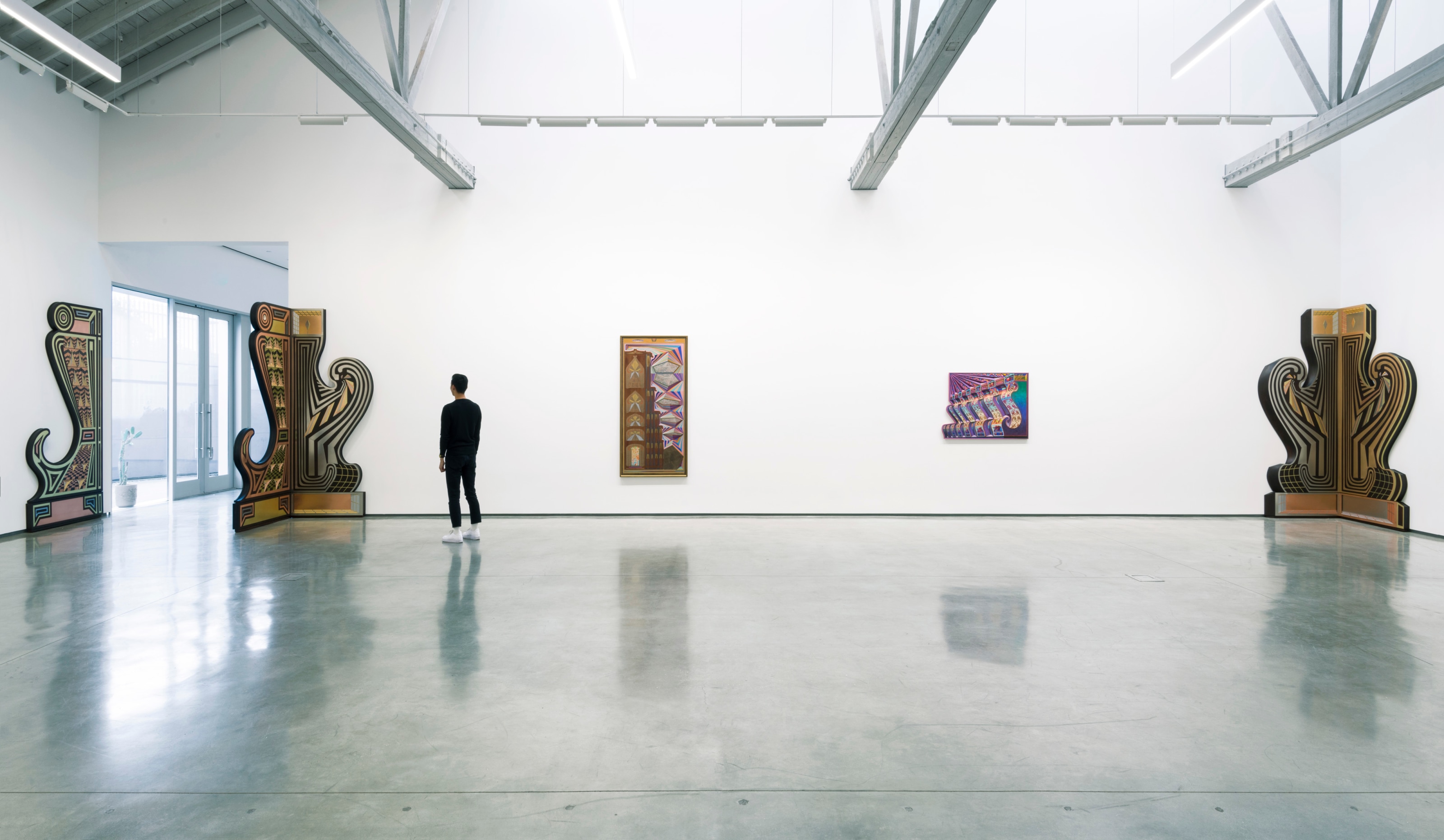 Zach Harris - Studies for 20/20 - Exhibitions - David Kordansky Gallery