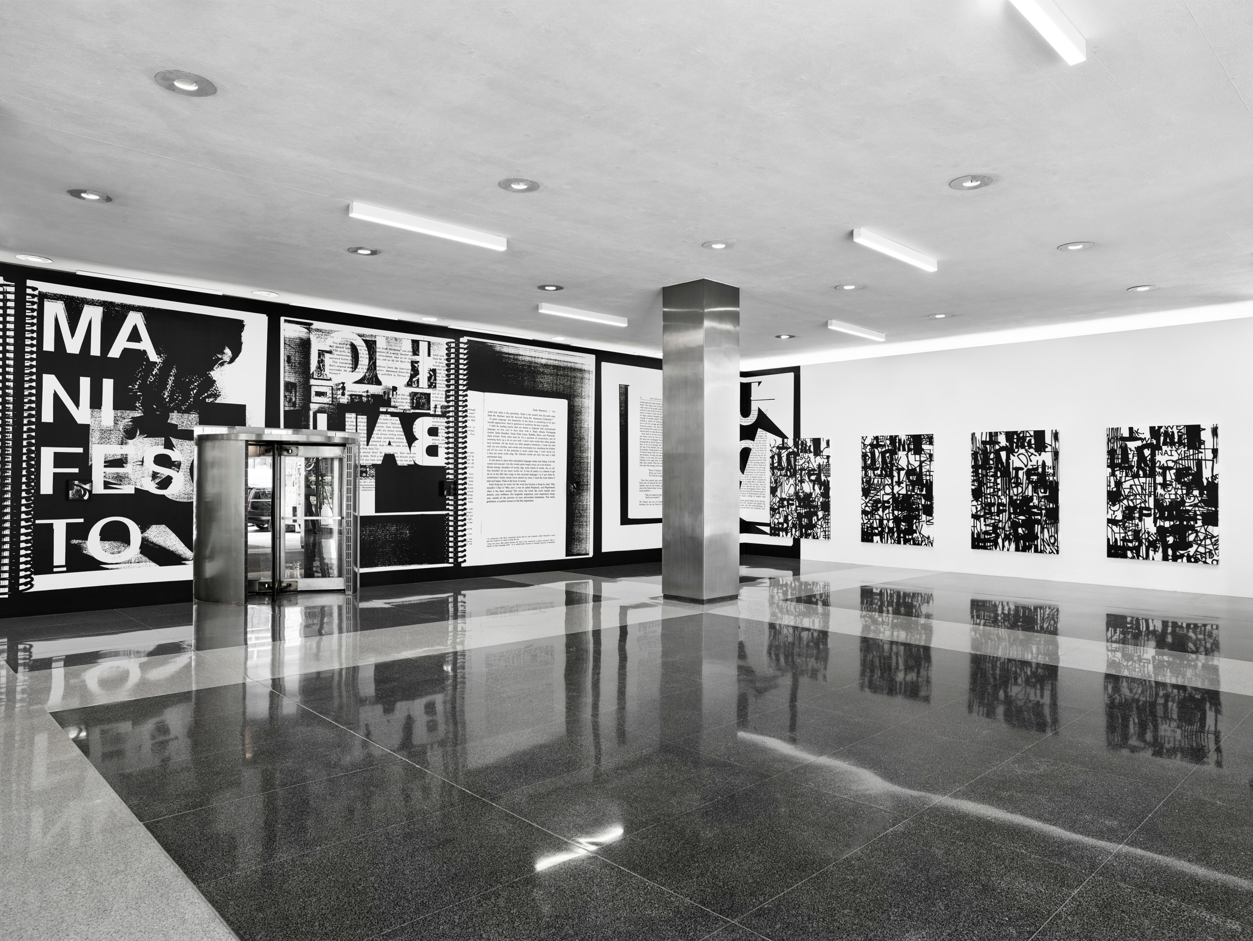 Adam Pendleton - what a day was this - Public Exhibitions - David ...