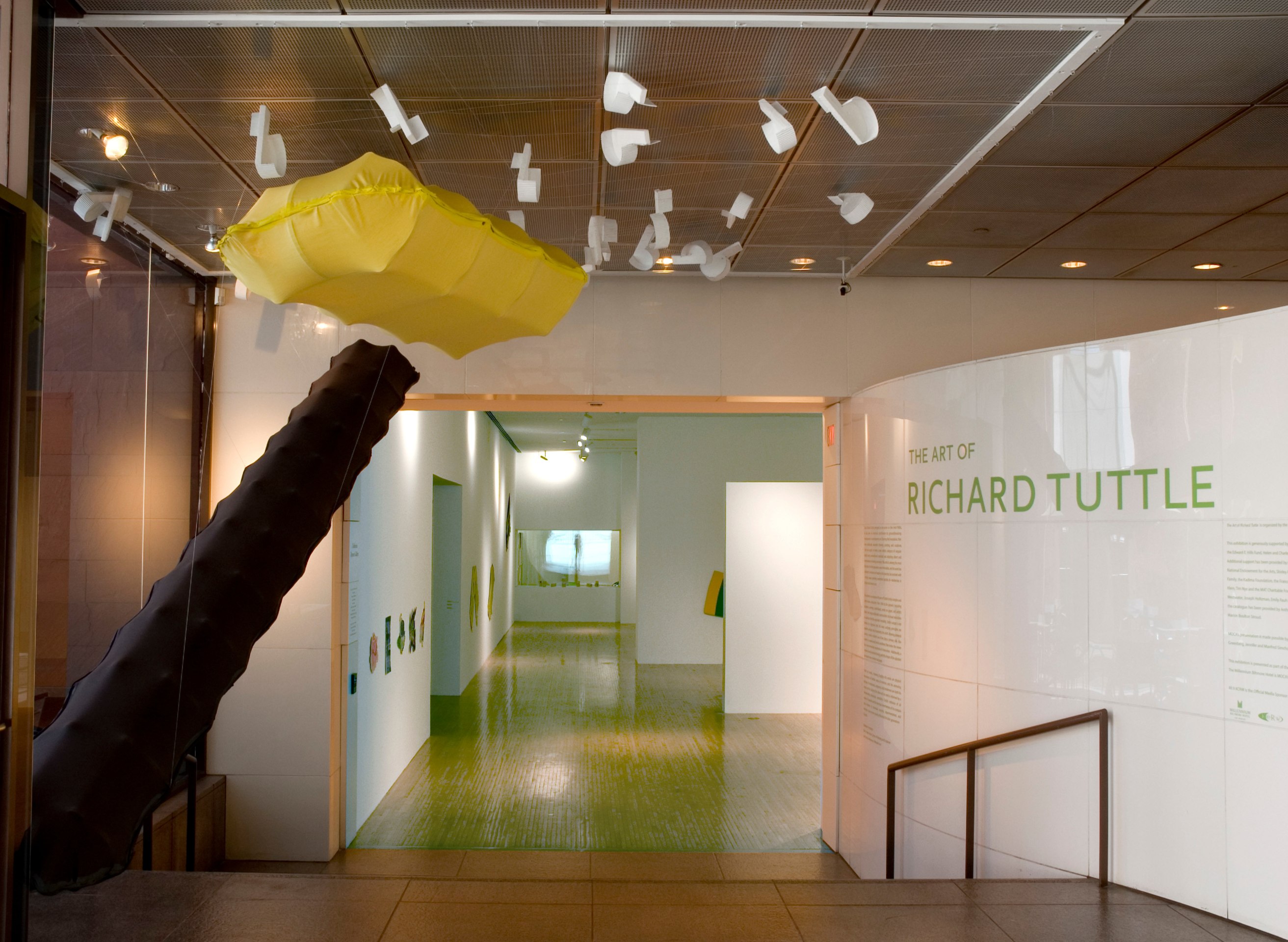 Richard Tuttle - The Art of Richard Tuttle - Public Exhibitions - David ...