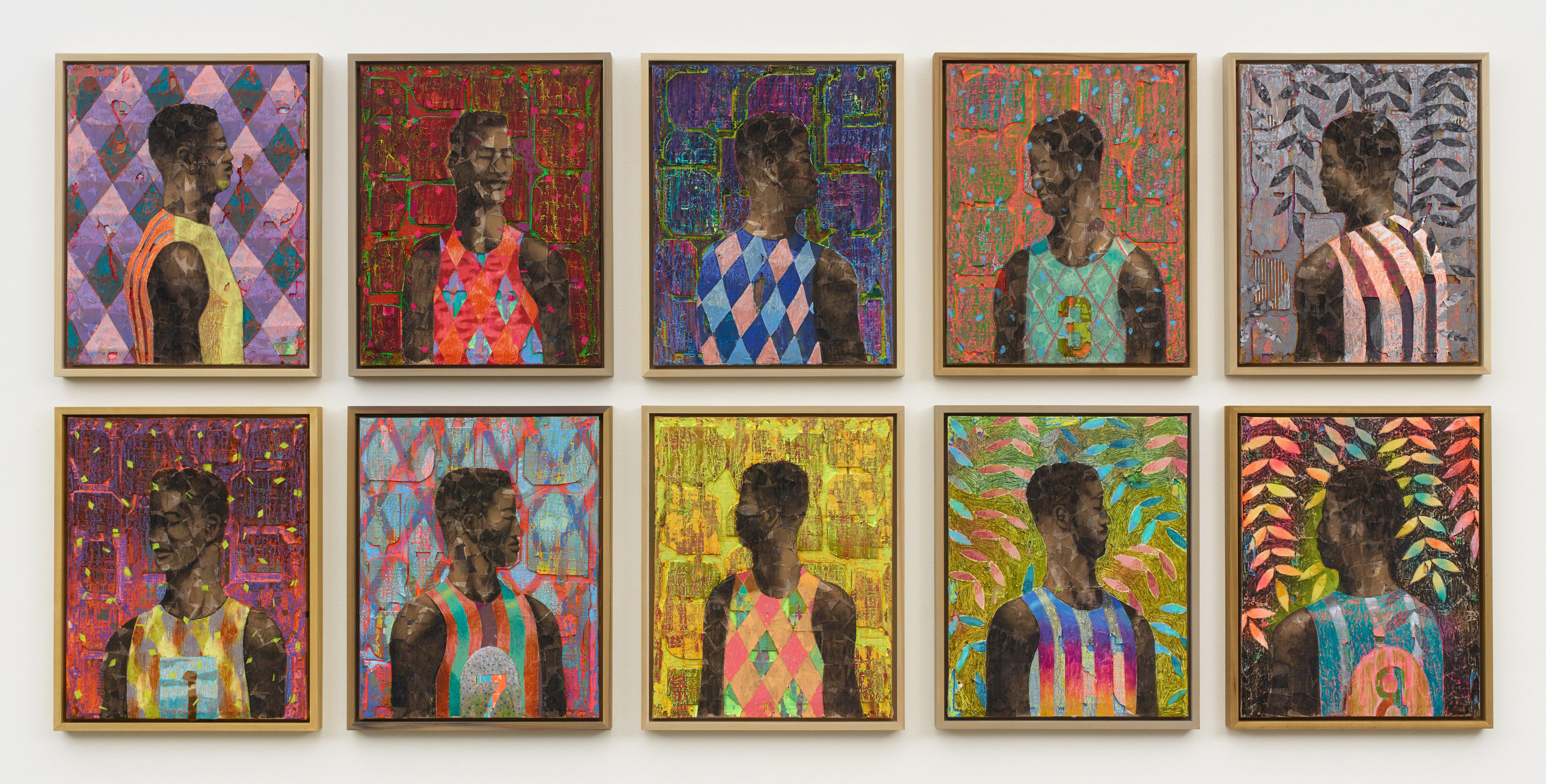 Derek Fordjour - Artists | David Kordansky Gallery