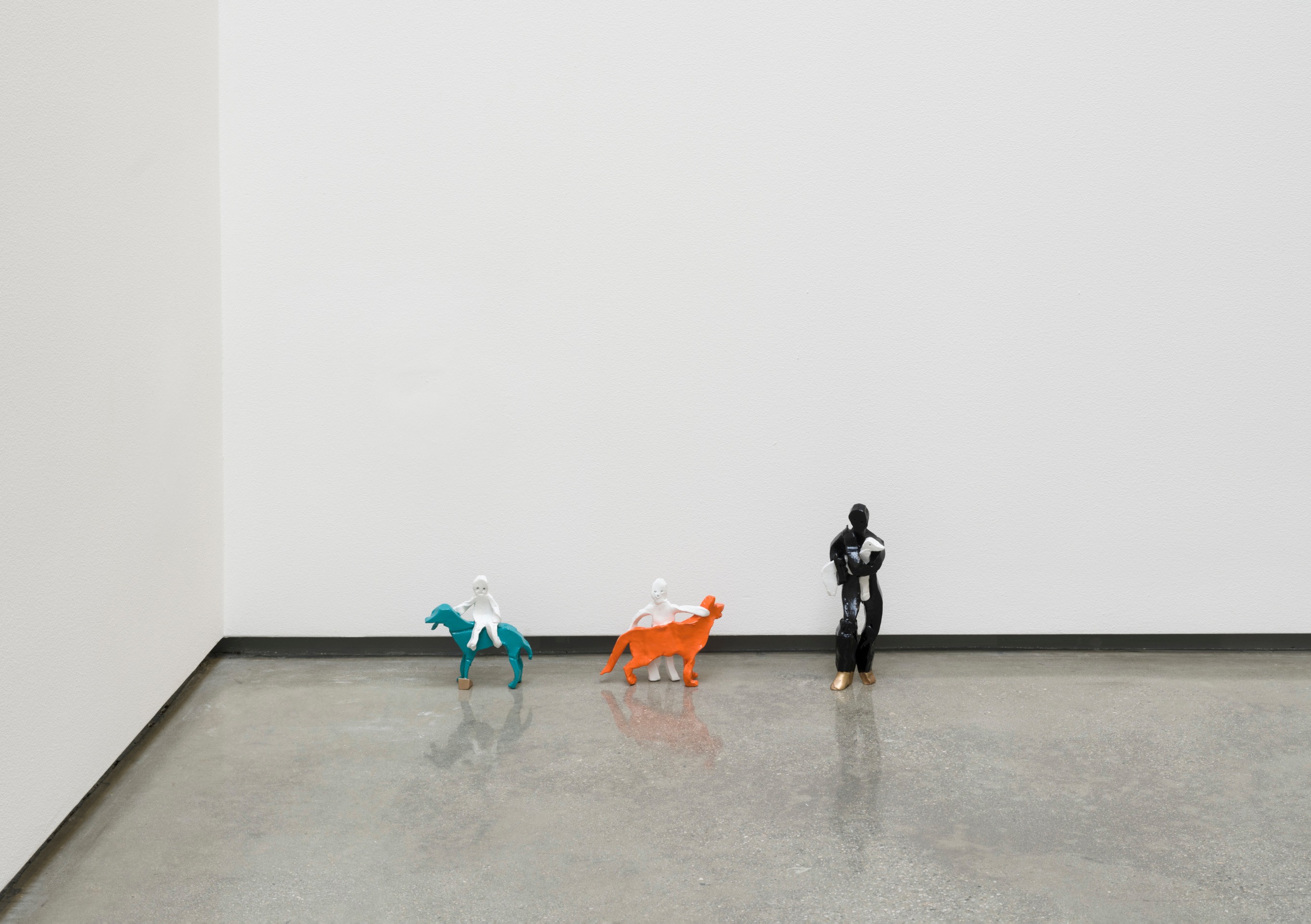 Valentin Carron - Barking Panting Sighs Heavenly - Exhibitions - David ...