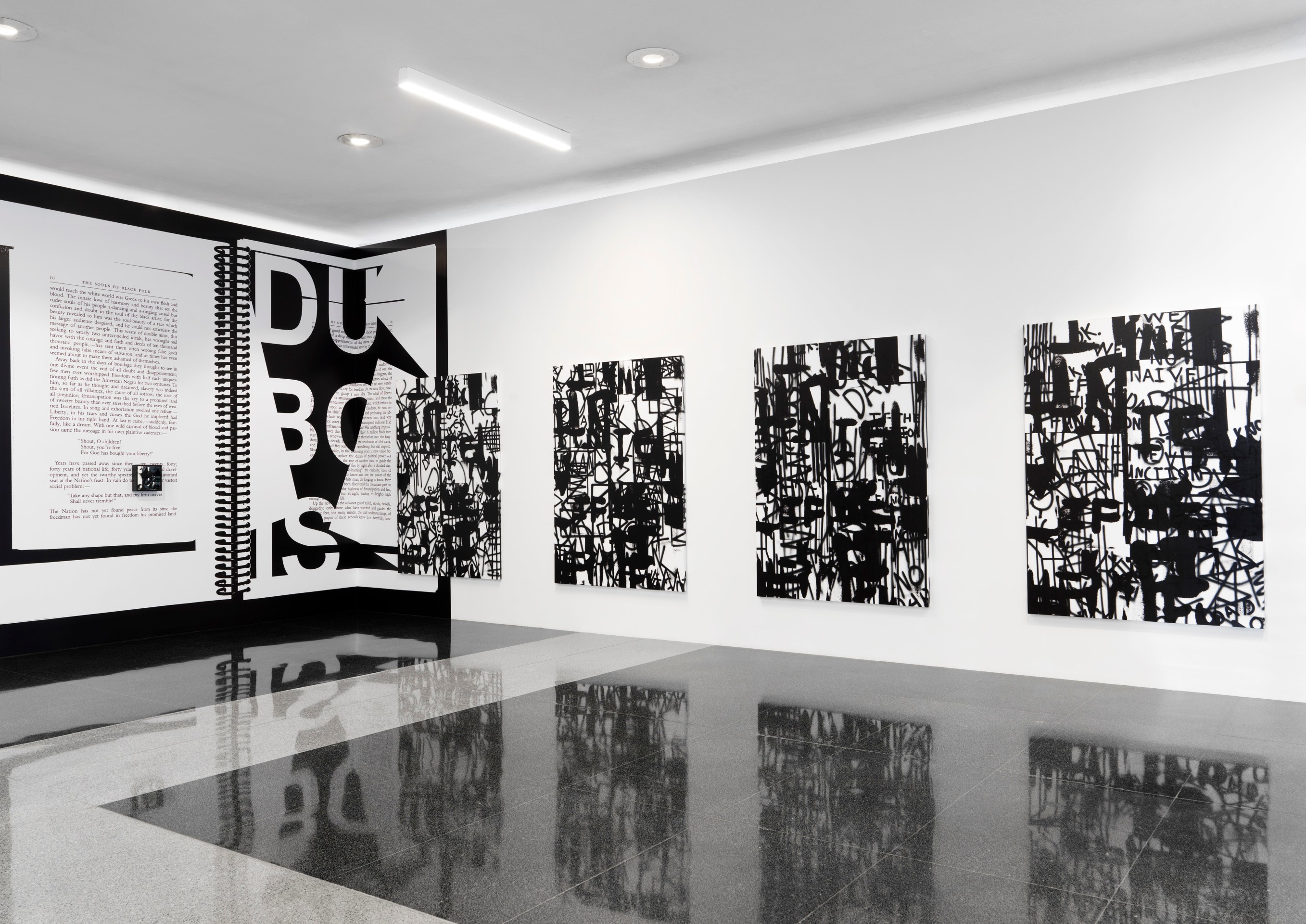 Adam Pendleton - what a day was this - Public Exhibitions - David ...