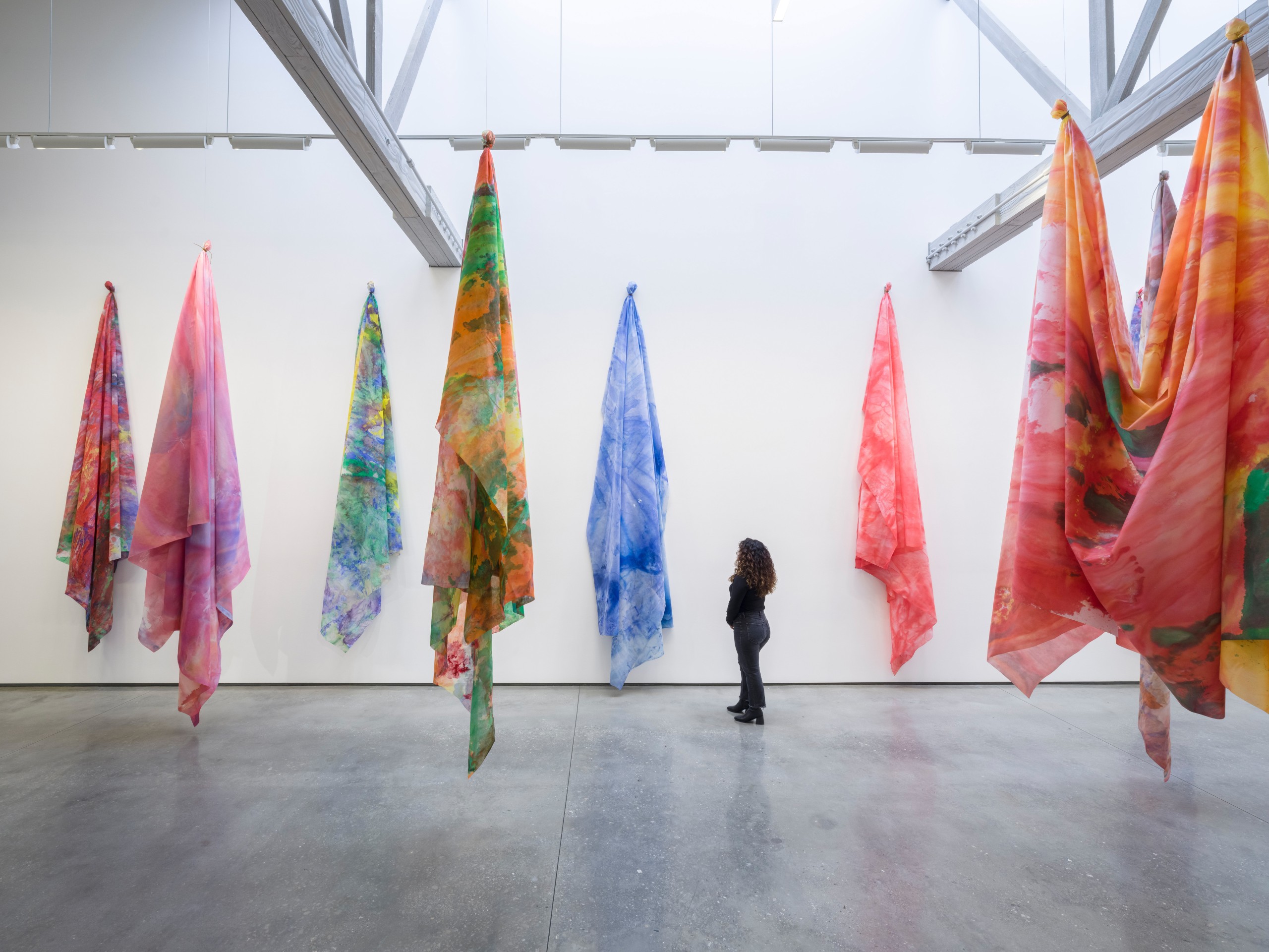 Sam Gilliam - Sam Gilliam: The Last Five Years - Exhibitions - David ...