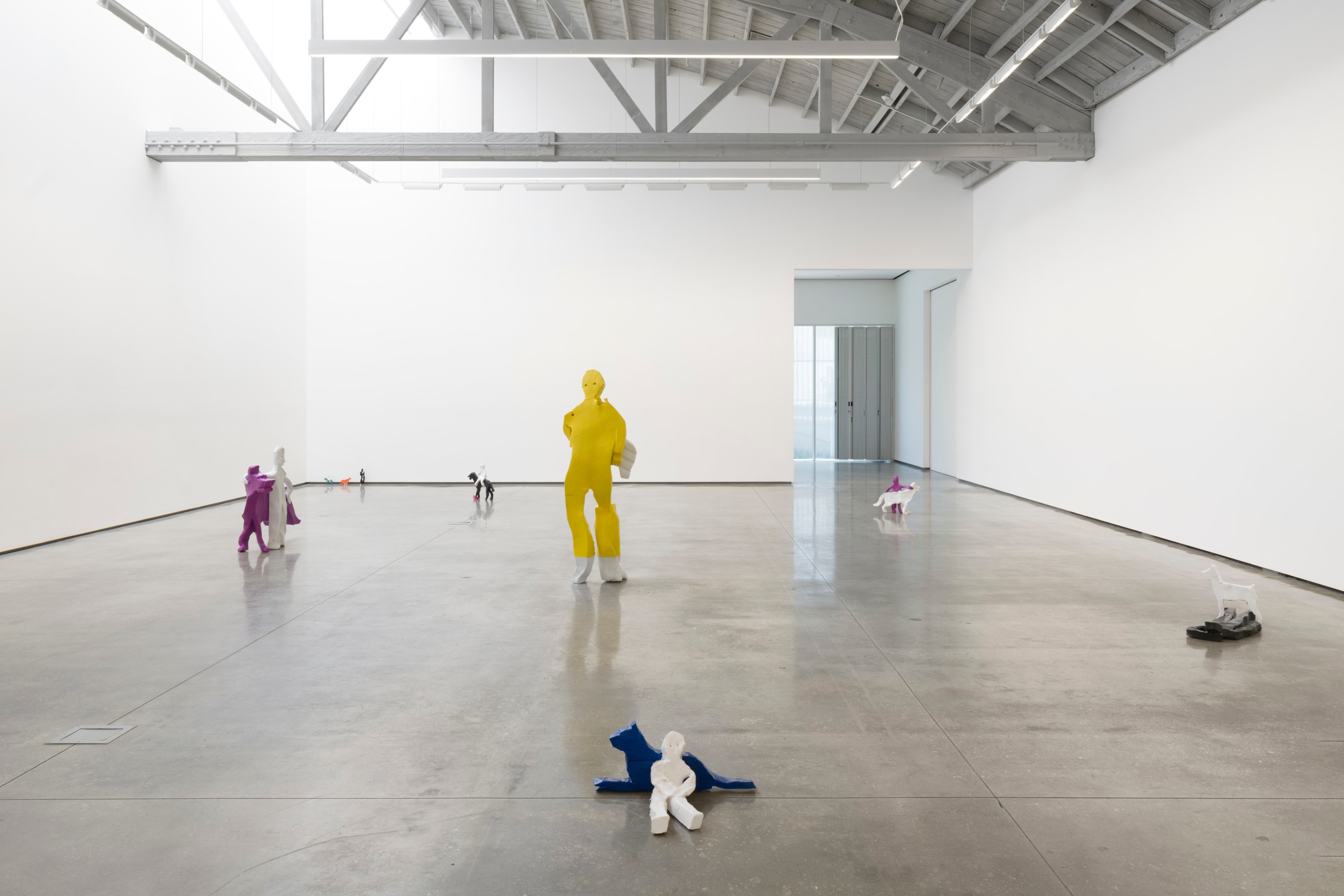 Valentin Carron - Barking Panting Sighs Heavenly - Exhibitions - David ...