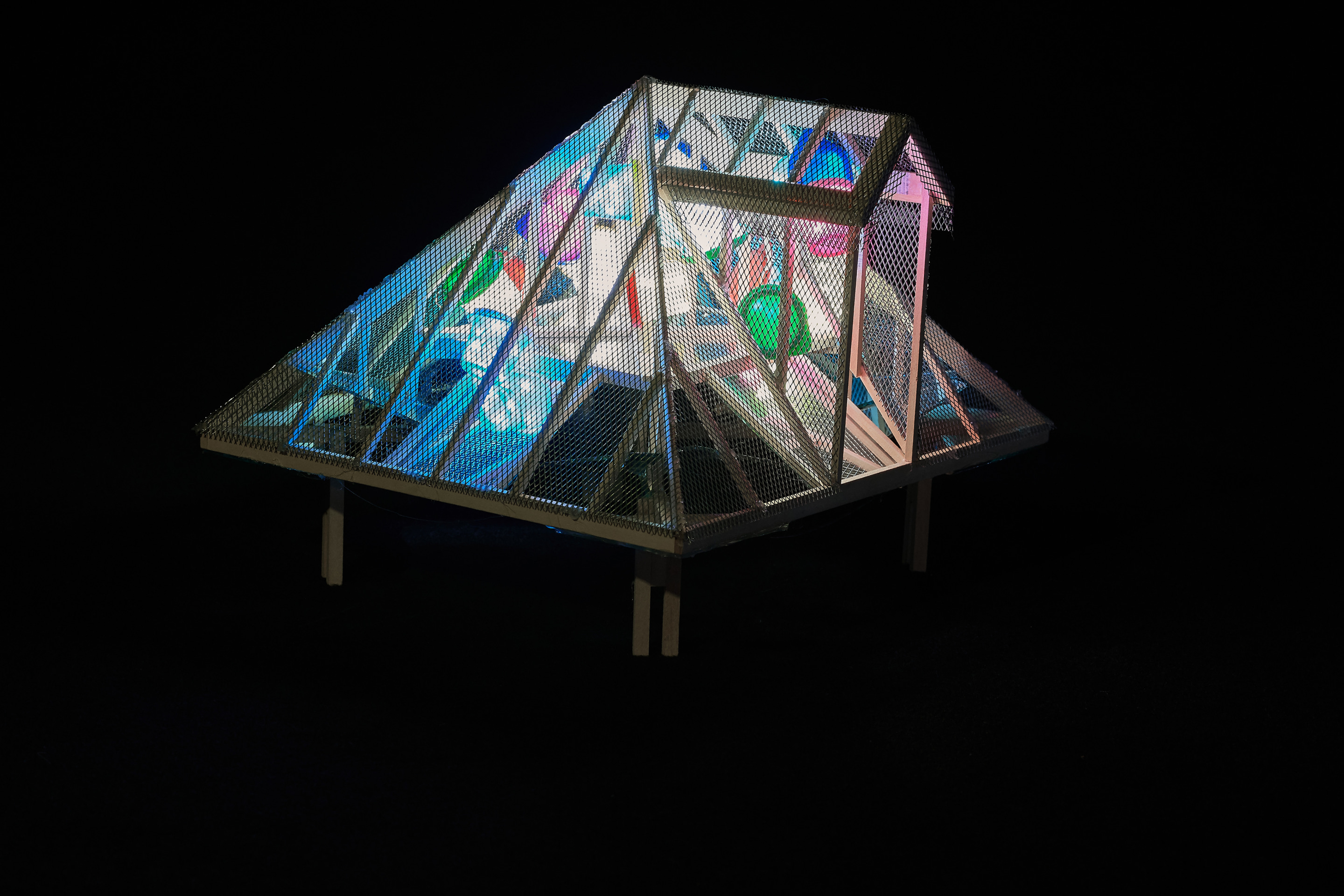 Calvin Marcus - Structure Series - Public Exhibitions - David Kordansky ...