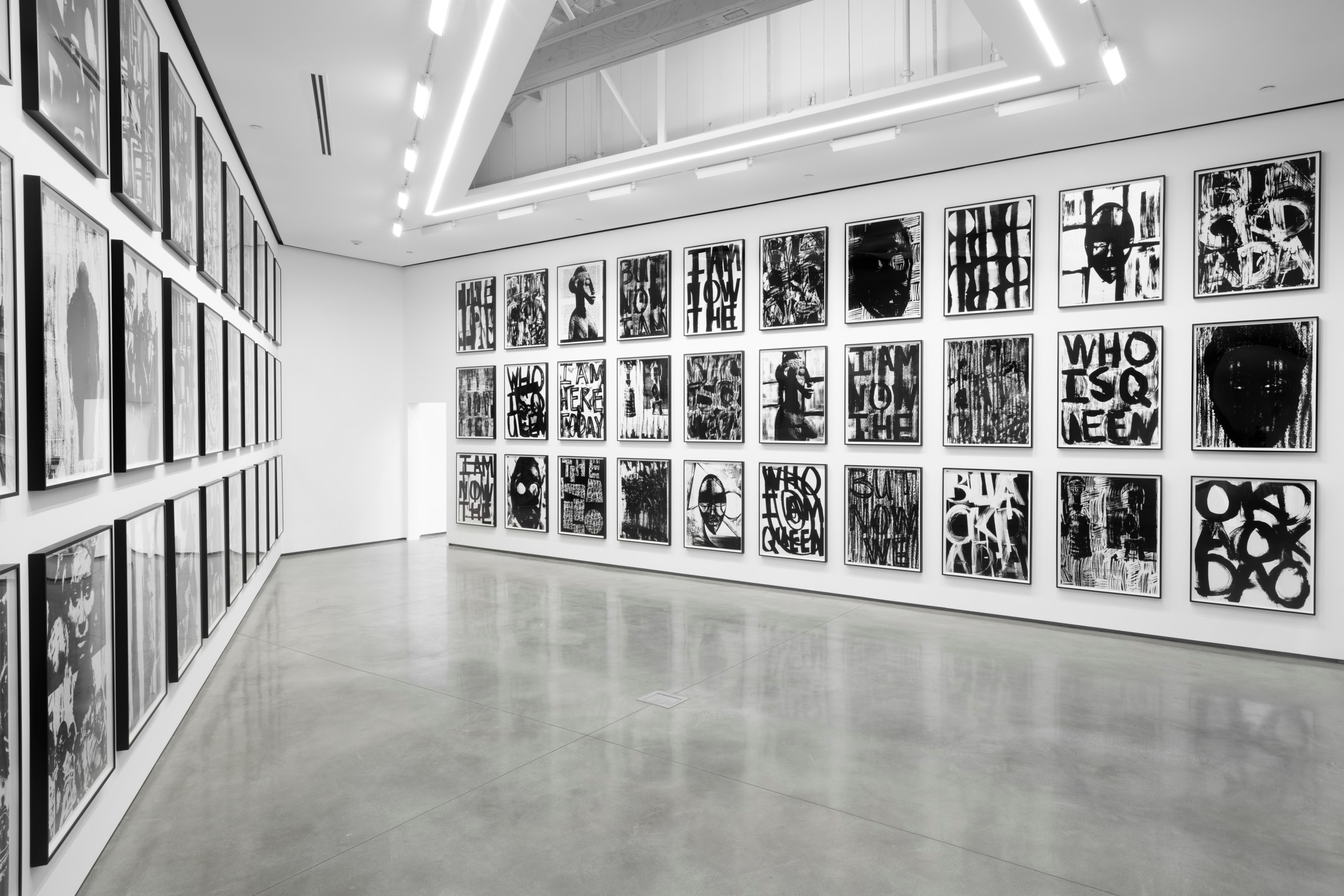 Adam Pendleton - Begin Again - Exhibitions - David Kordansky Gallery