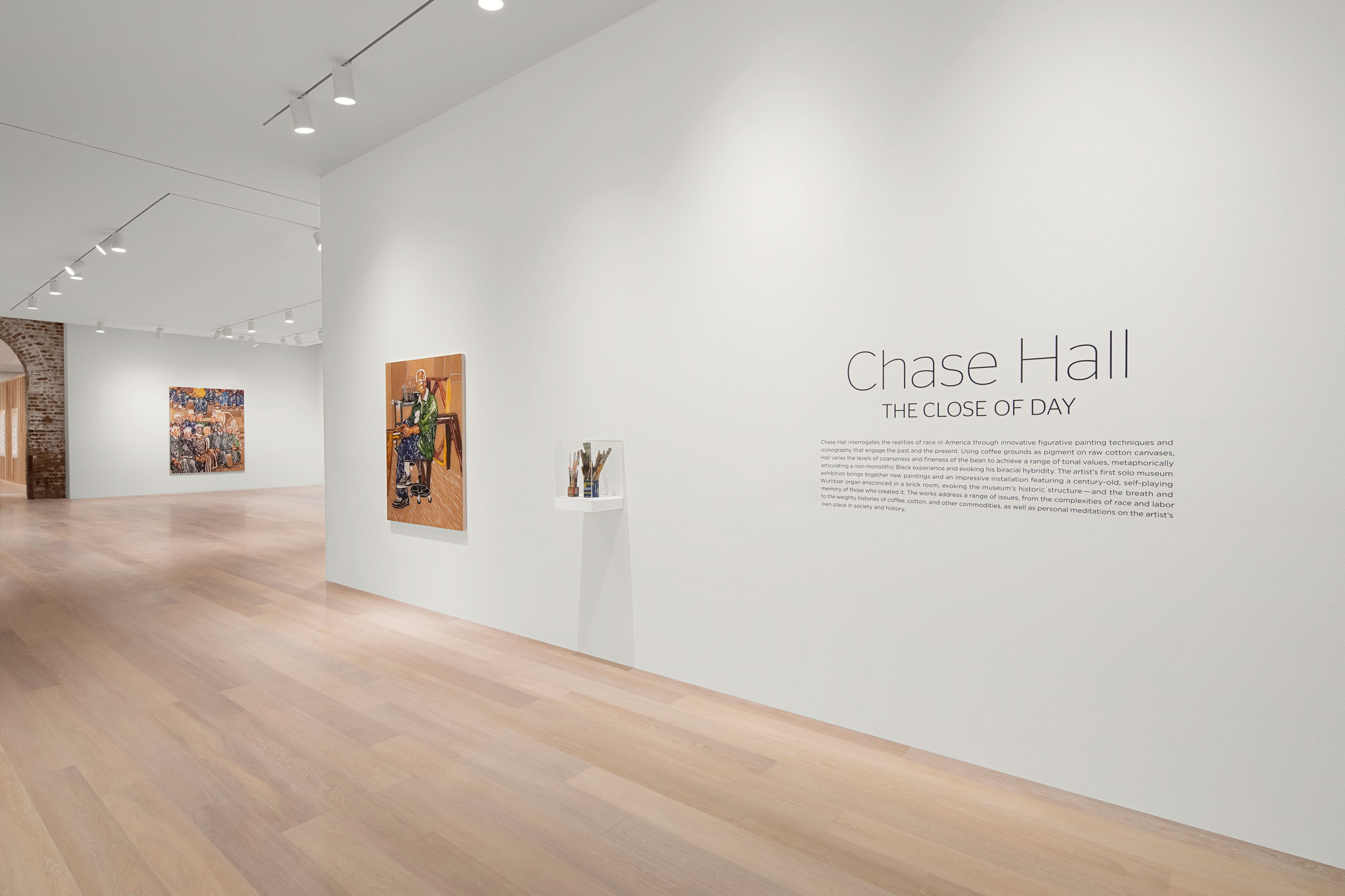 Chase Hall - The Close of Day - Public Exhibitions - David Kordansky ...