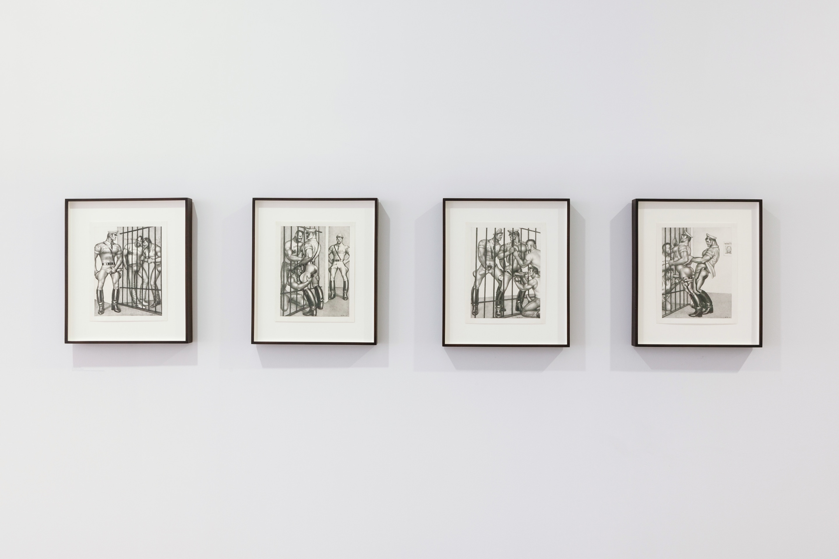 Tom of Finland - The Pleasure of Play - Public Exhibitions - David ...