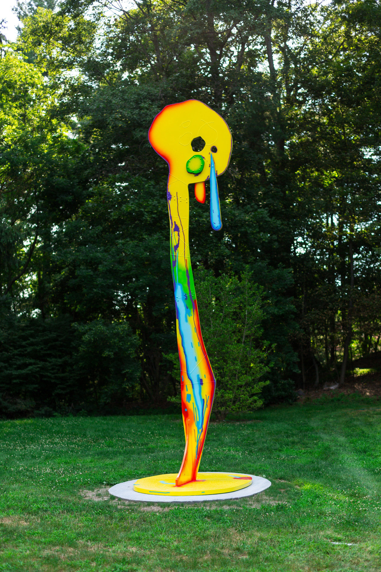 Aaron Curry - Grove - Public Exhibitions - David Kordansky Gallery