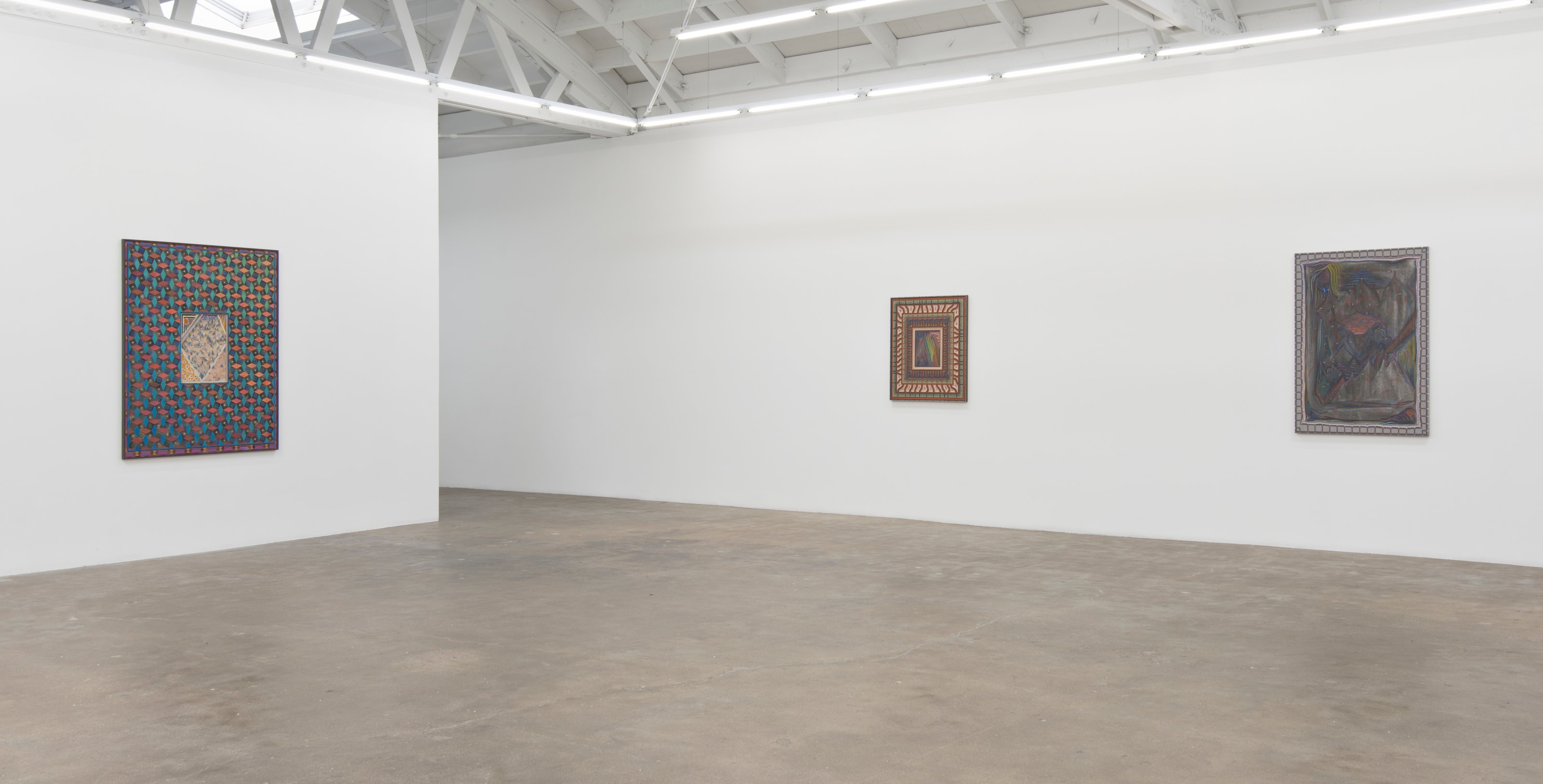 Zach Harris - Echo Parked in a No Vex Cave - Exhibitions - David ...