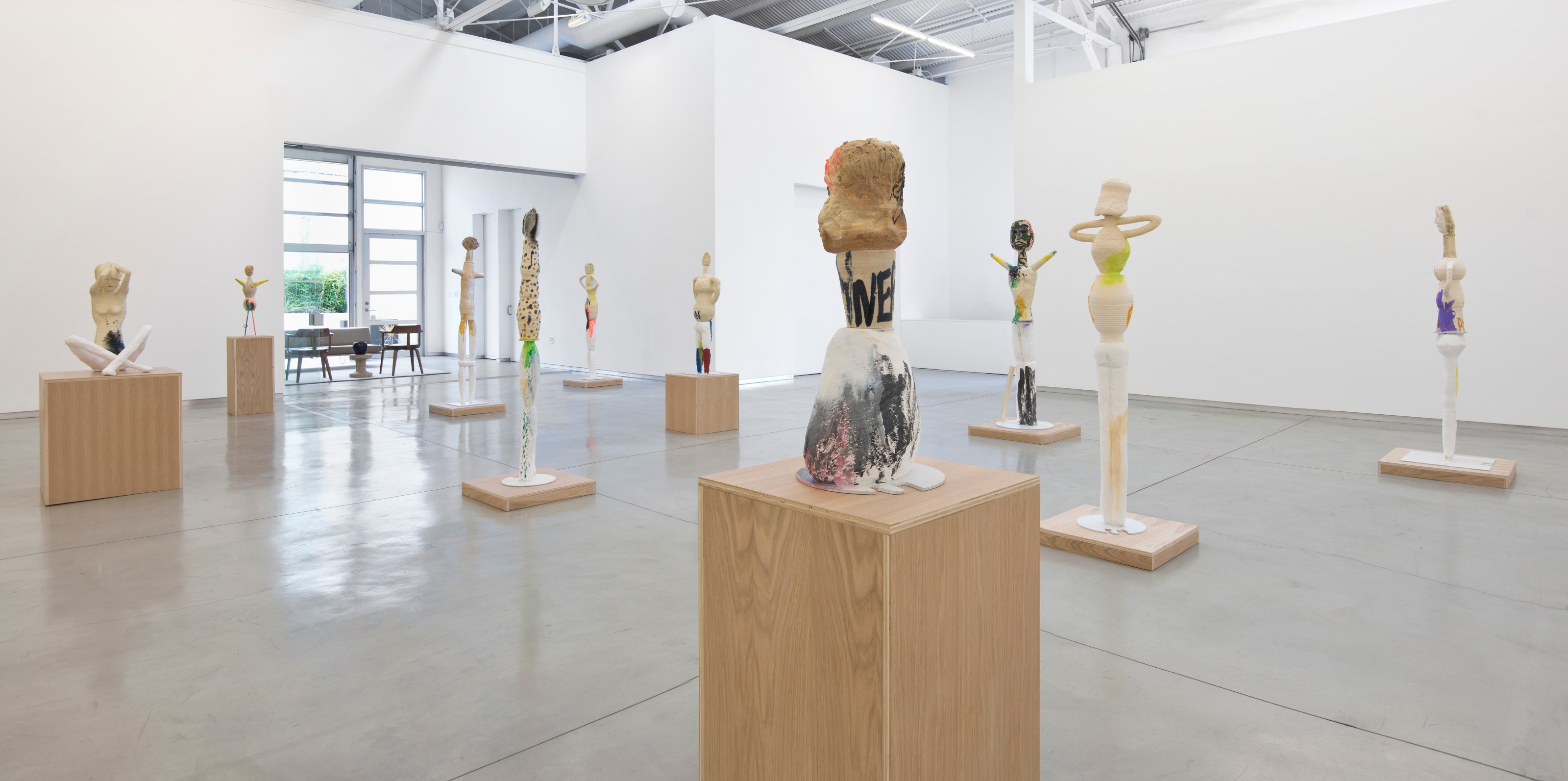 Ruby Neri - Sculpture - Exhibitions - David Kordansky Gallery