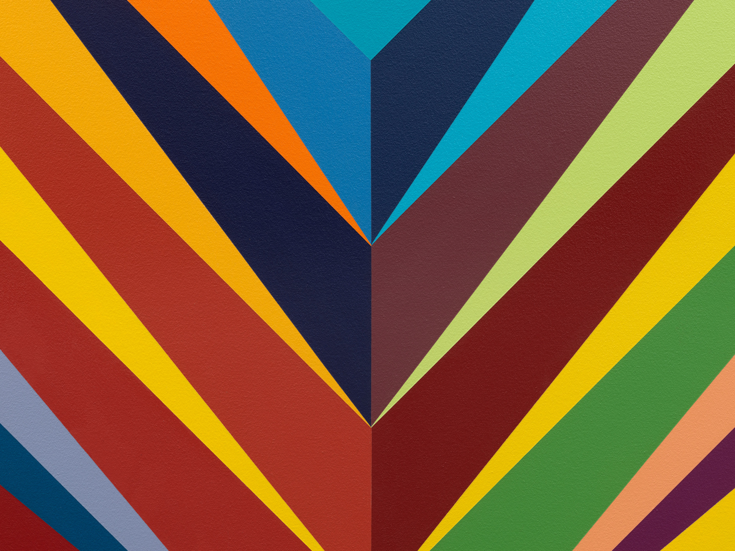 Odili Donald Odita - Degrees of Separation - Exhibitions - David ...