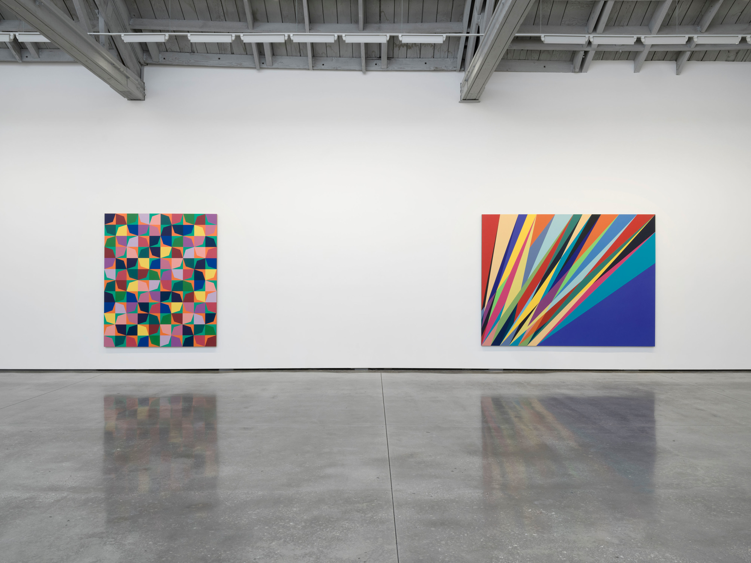 Odili Donald Odita - Degrees of Separation - Exhibitions - David ...