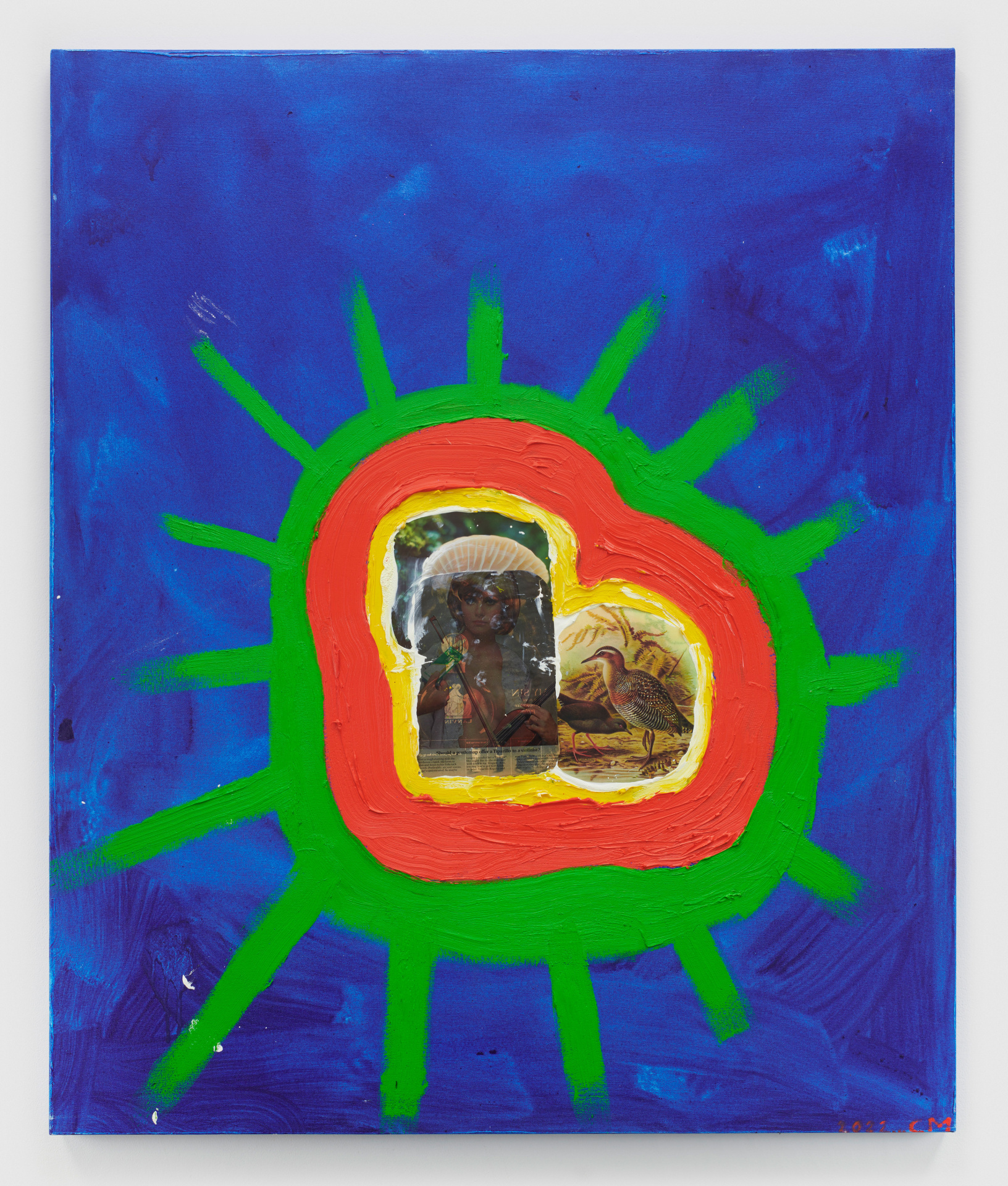 Chris Martin - Recent Paintings - Exhibitions - David Kordansky Gallery