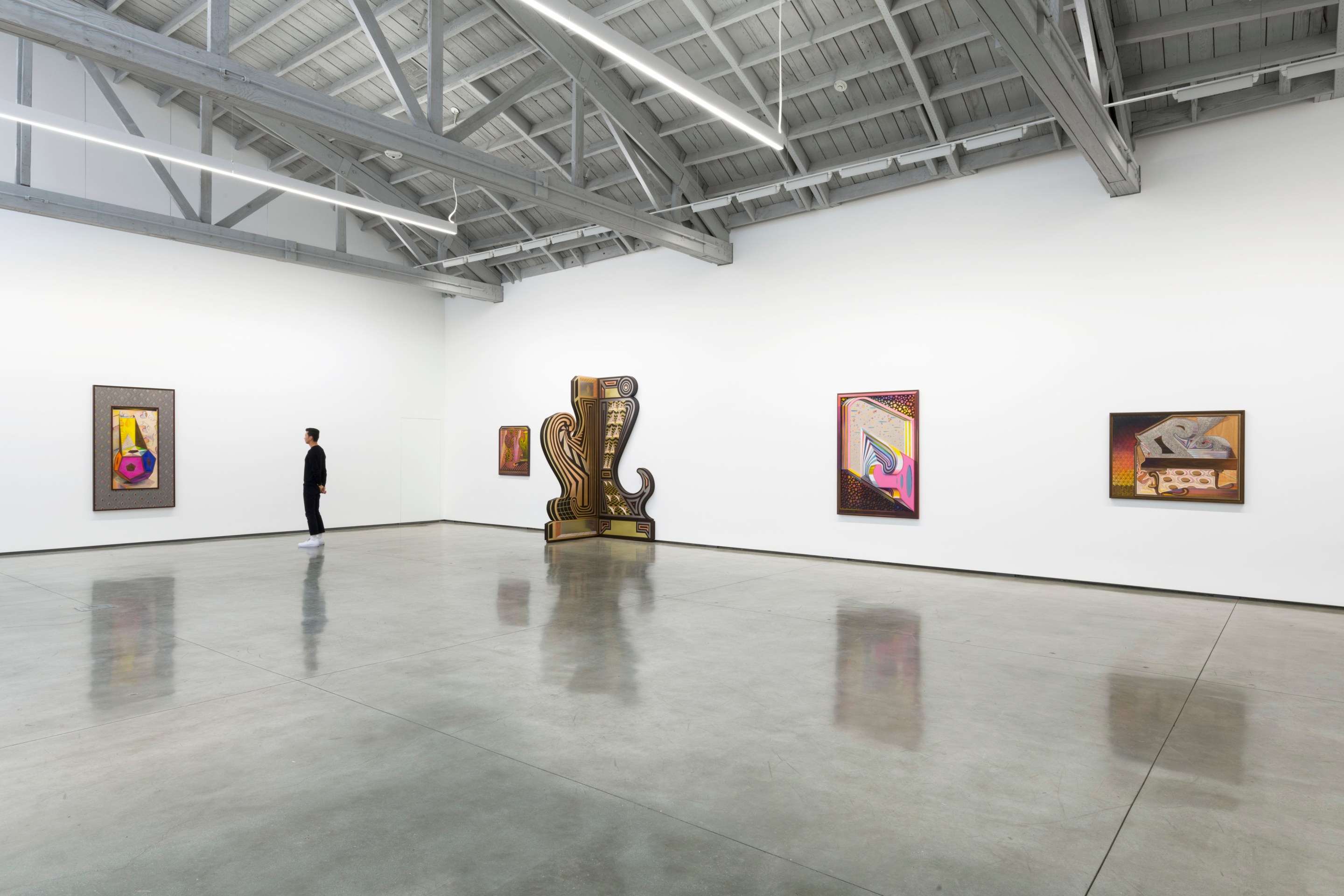 Zach Harris - Studies for 20/20 - Exhibitions - David Kordansky Gallery