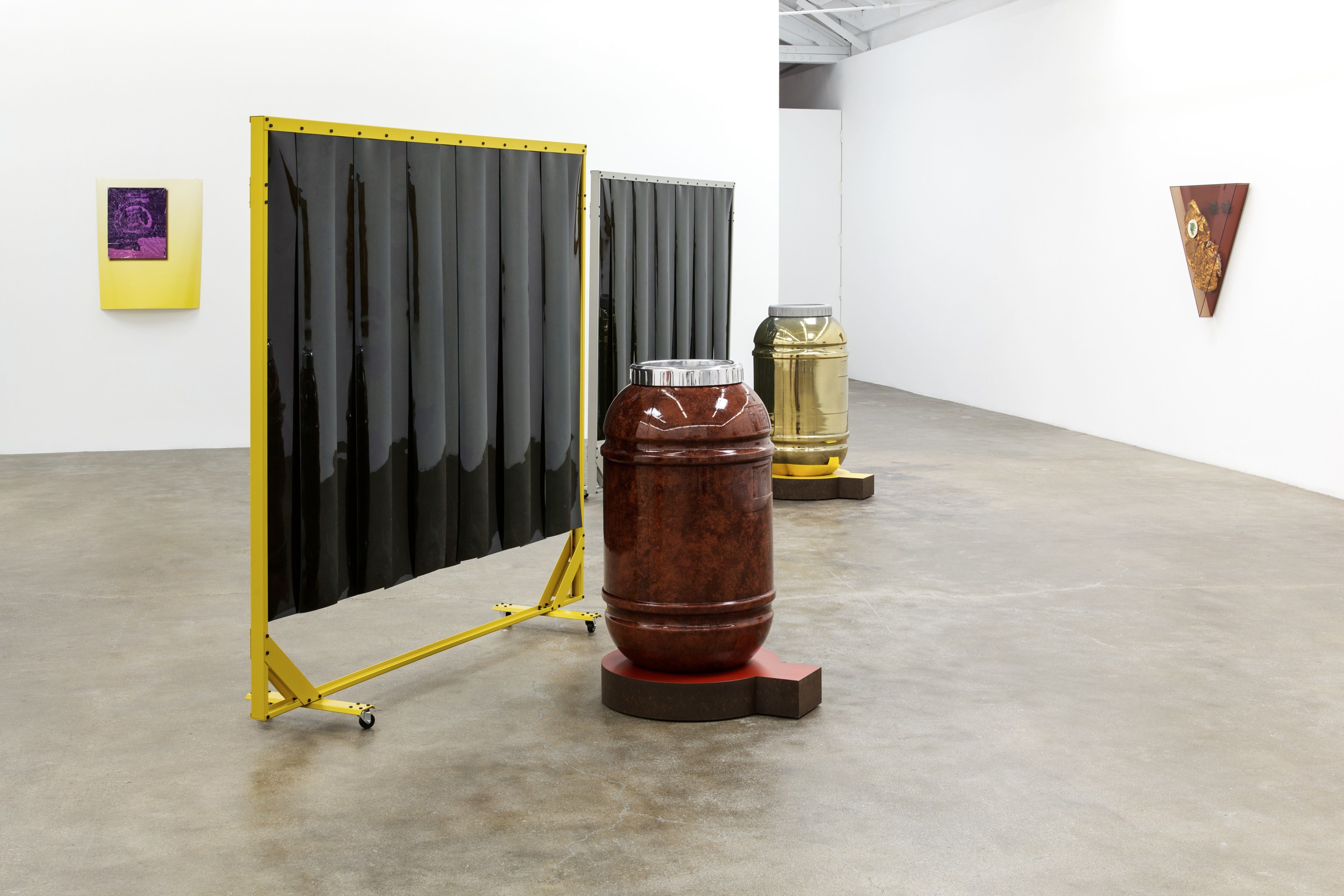 Steven Claydon - Total Social Objects - Exhibitions - David Kordansky ...