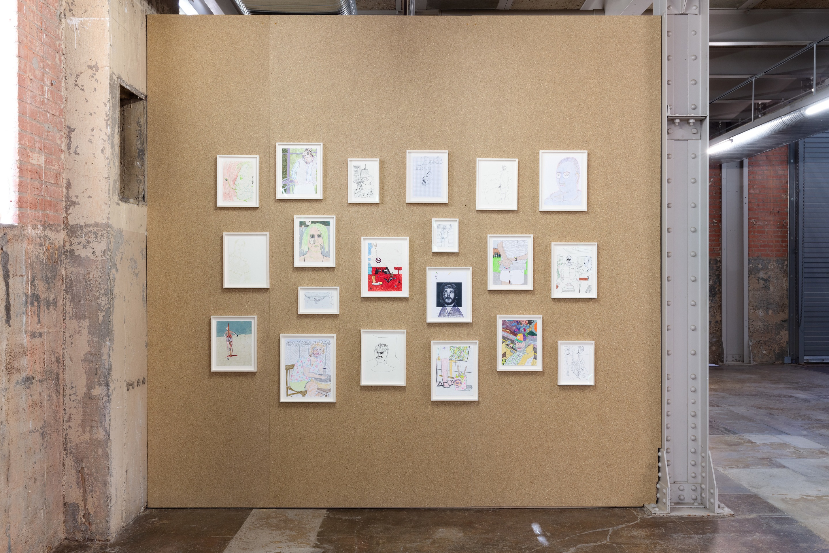 Michael Williams - Drawings - Public Exhibitions - David Kordansky Gallery