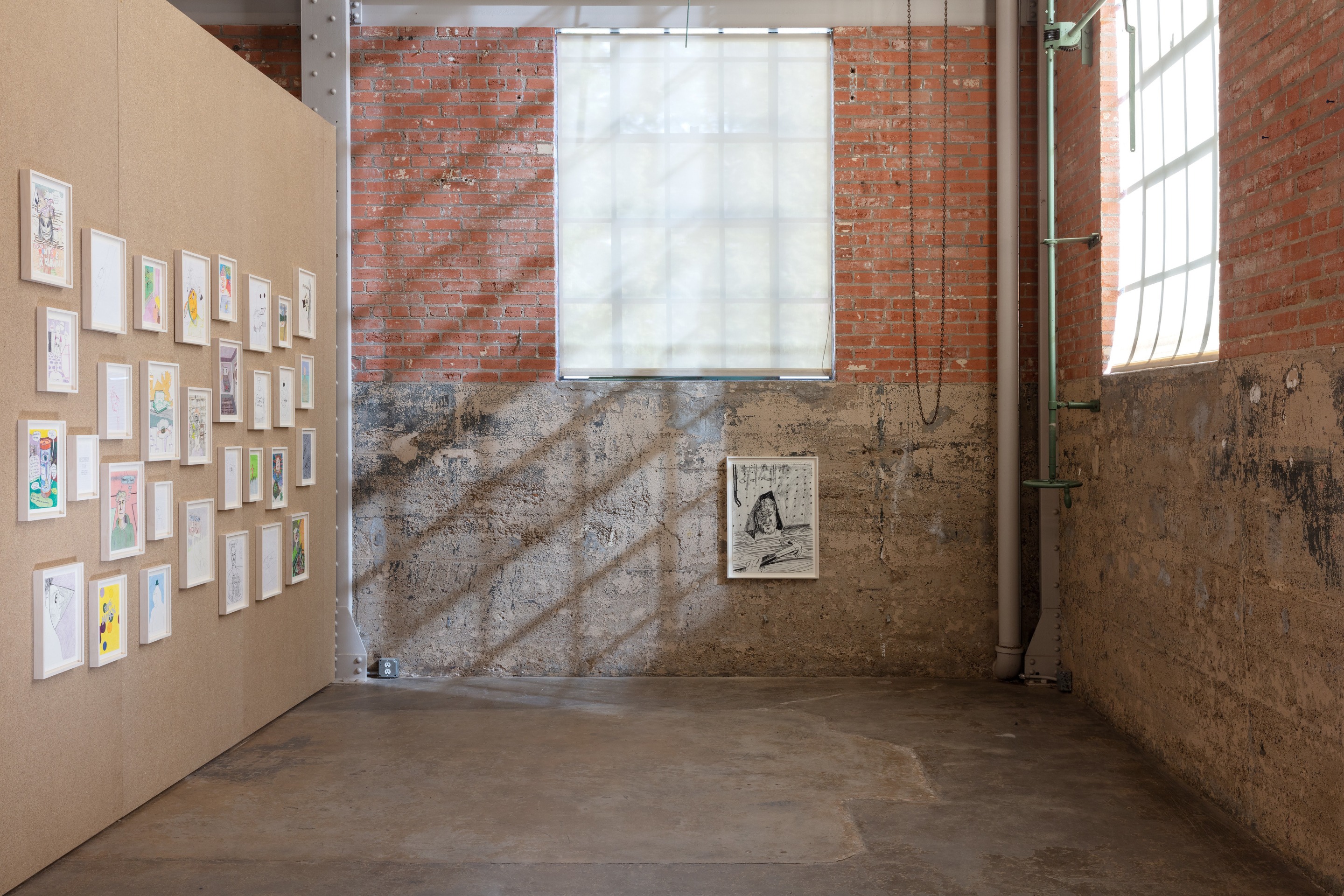 Michael Williams - Drawings - Public Exhibitions - David Kordansky Gallery