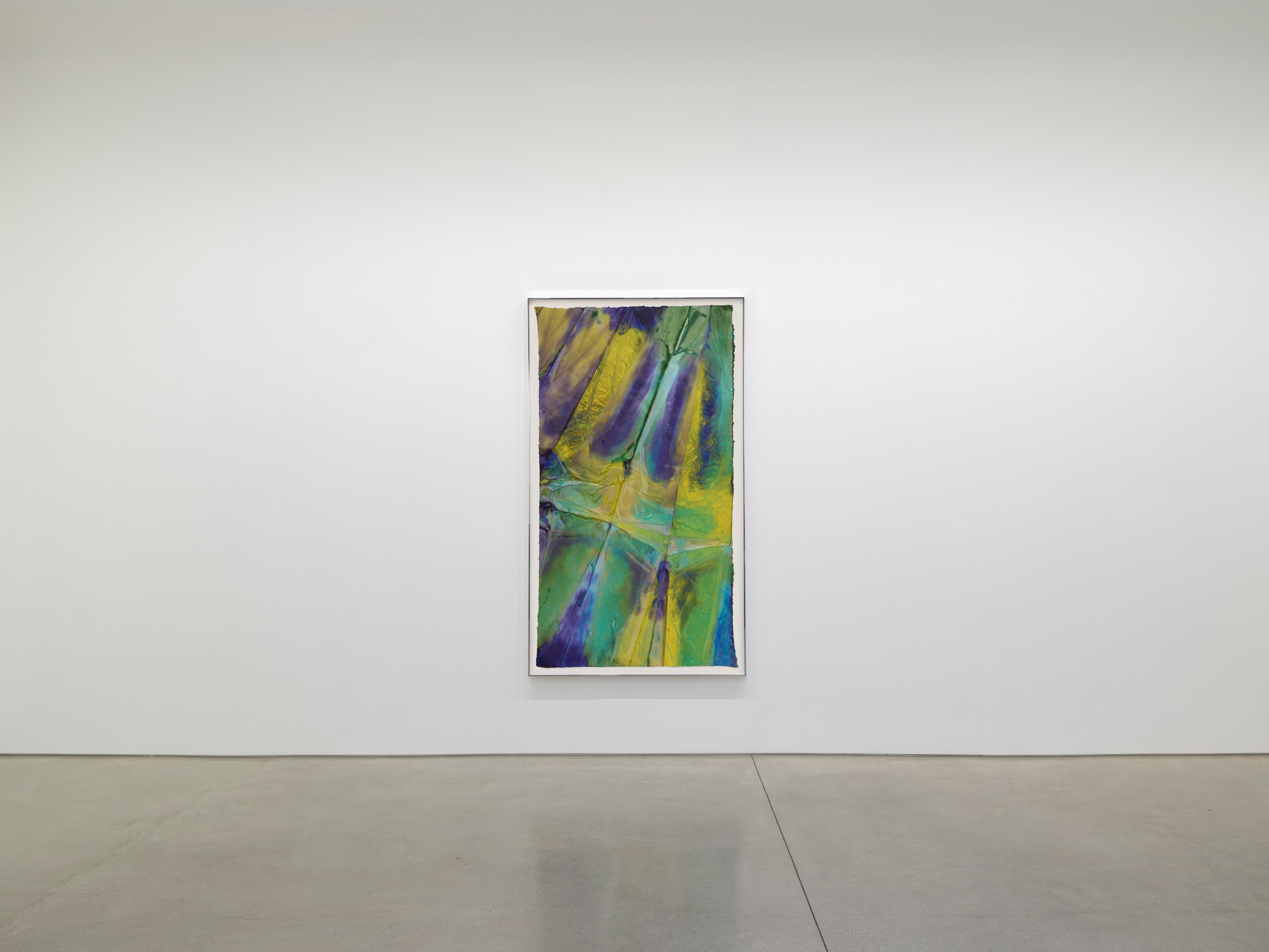 Sam Gilliam - Sam Gilliam: The Last Five Years - Exhibitions - David Kordansky Gallery