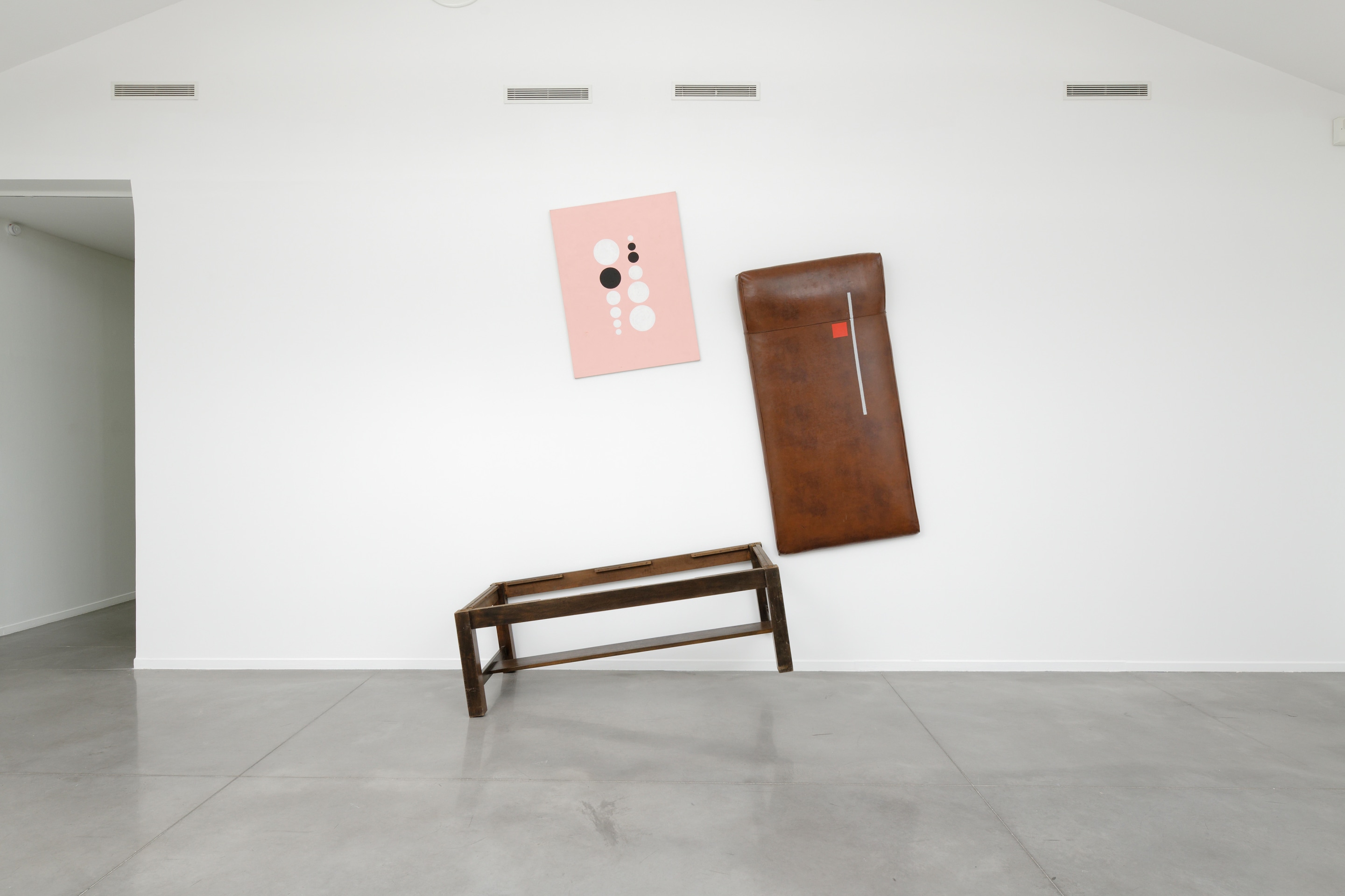 John Armleder - Yakety Yak - Public Exhibitions - David Kordansky Gallery