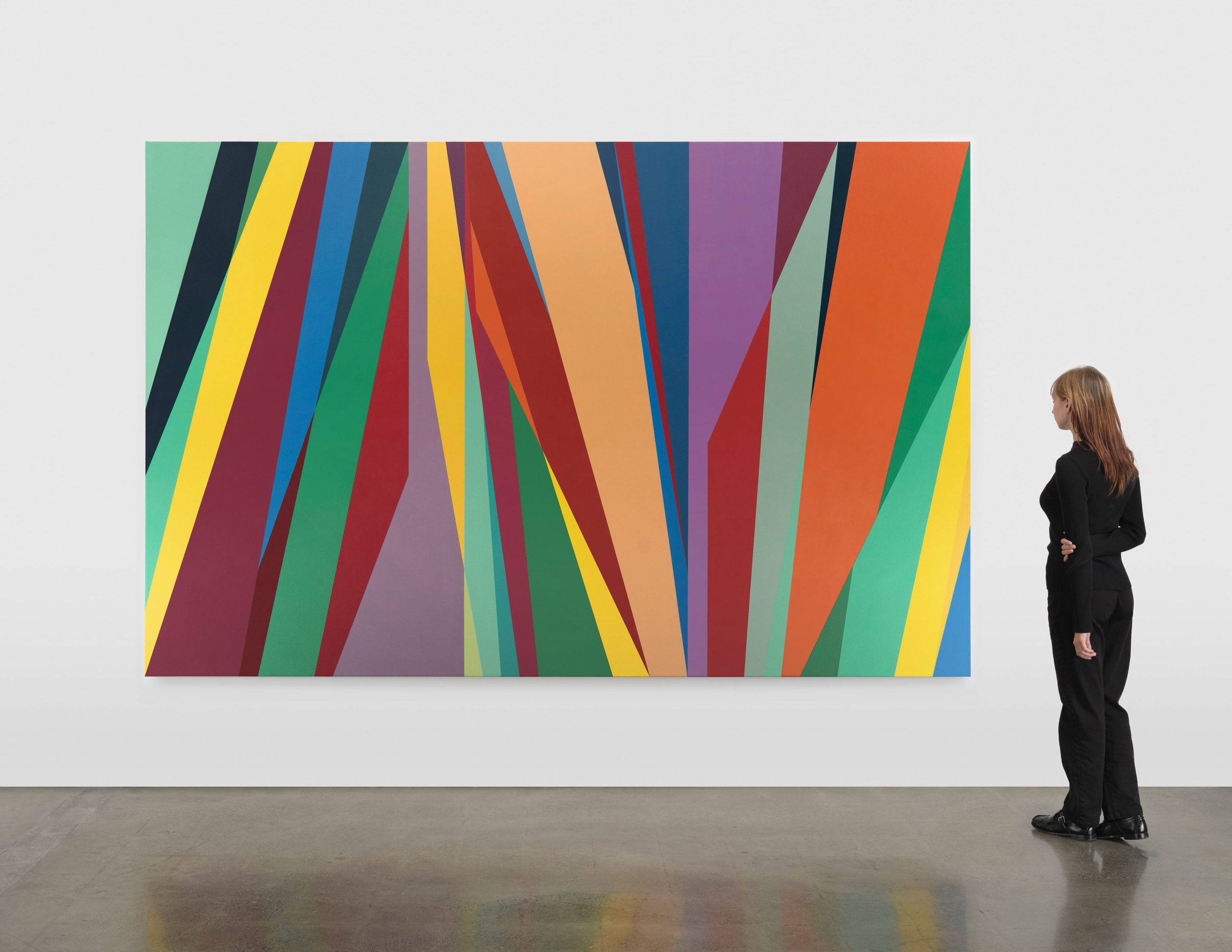 Odili Donald Odita - Degrees of Separation - Exhibitions - David ...