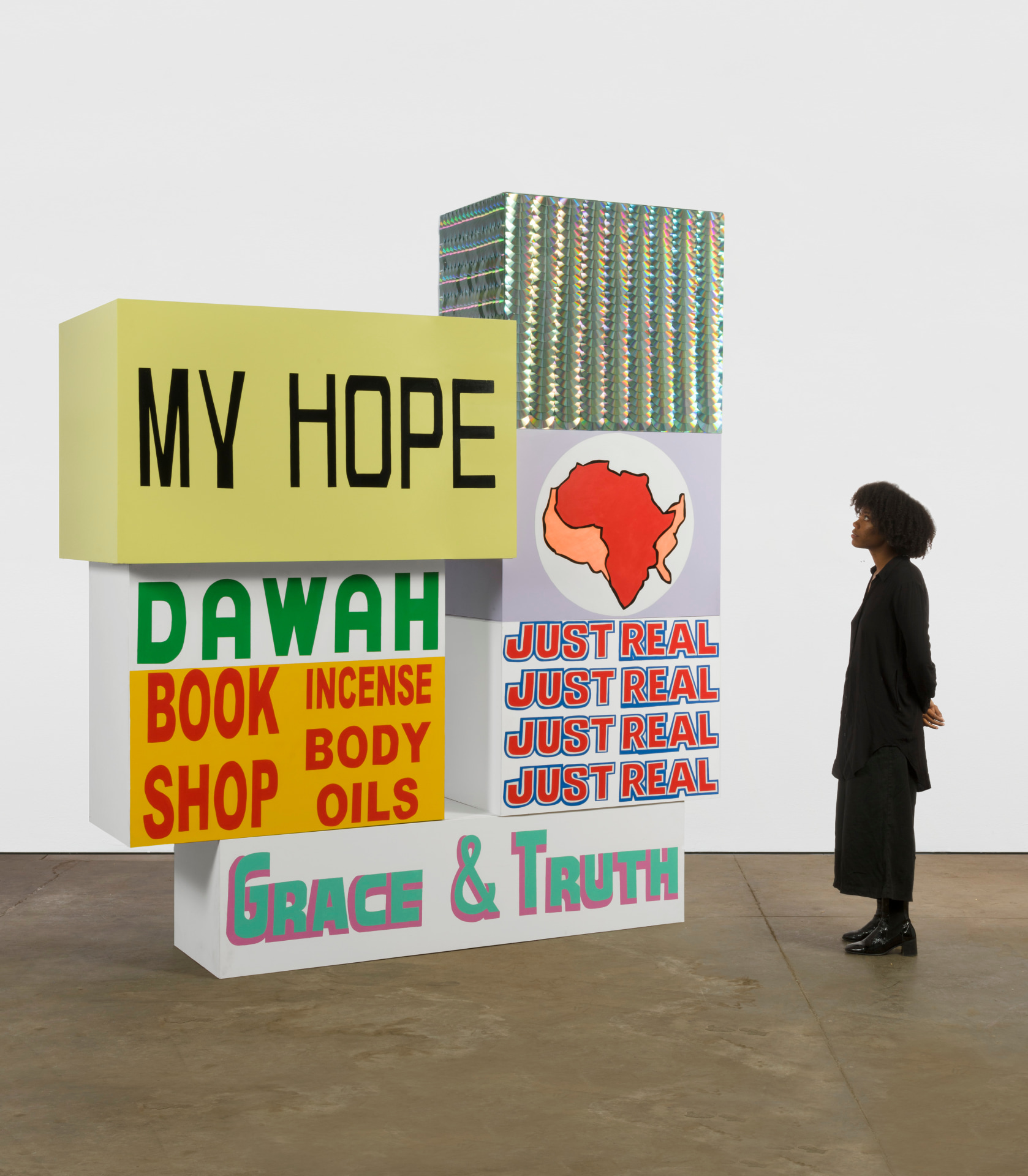 Lauren Halsey - - Exhibitions - David Kordansky Gallery