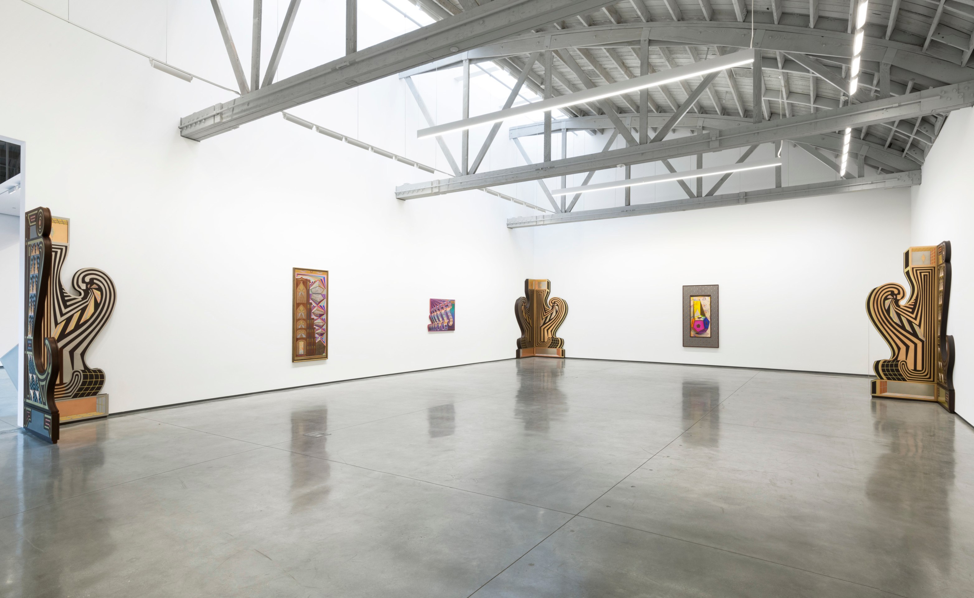 Zach Harris - Studies for 20/20 - Exhibitions - David Kordansky Gallery