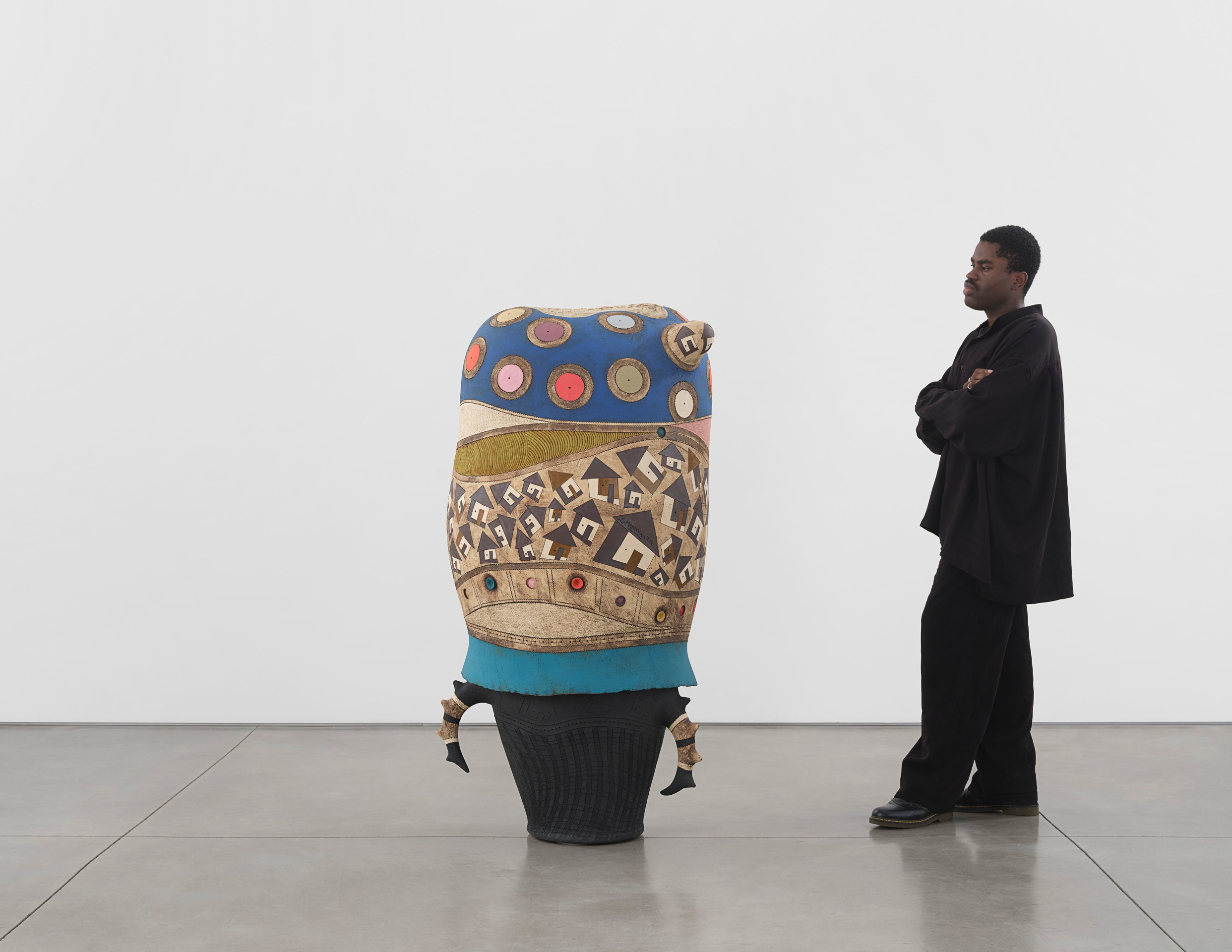 Simphiwe Mbunyuza - INTLOMBE - Exhibitions - David Kordansky Gallery