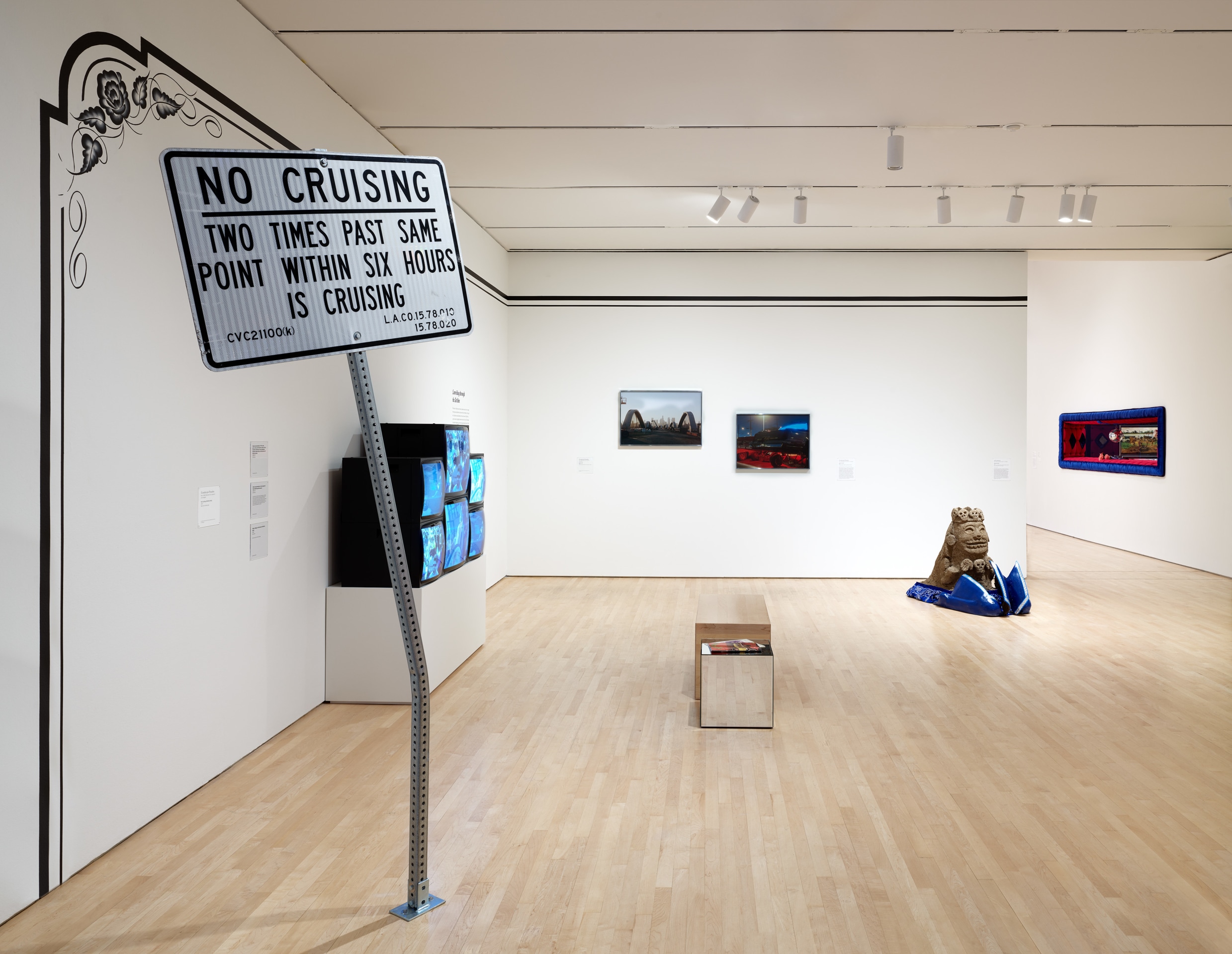 Mario Ayala, rafa esparza, and Guadalupe Rosales - Sitting on Chrome - Public Exhibitions ...