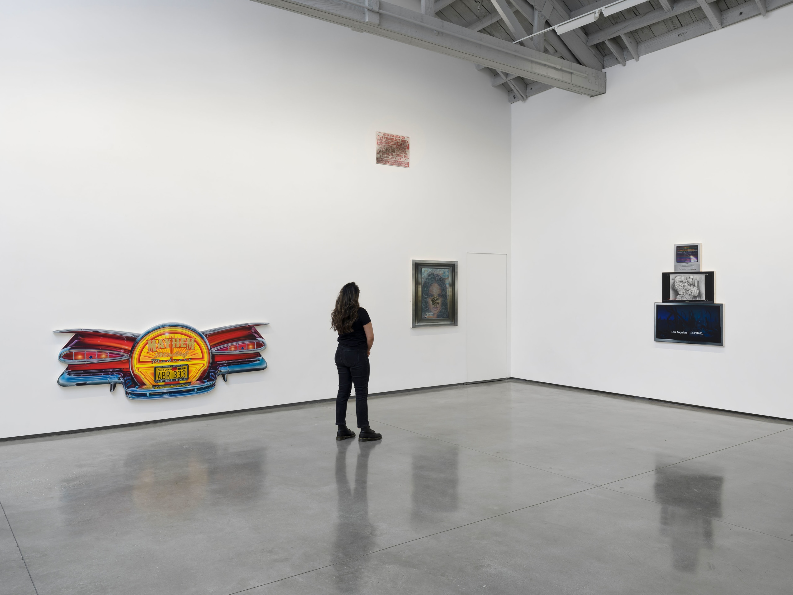 Mario Ayala - Rubber Biscuit - Exhibitions - David Kordansky Gallery