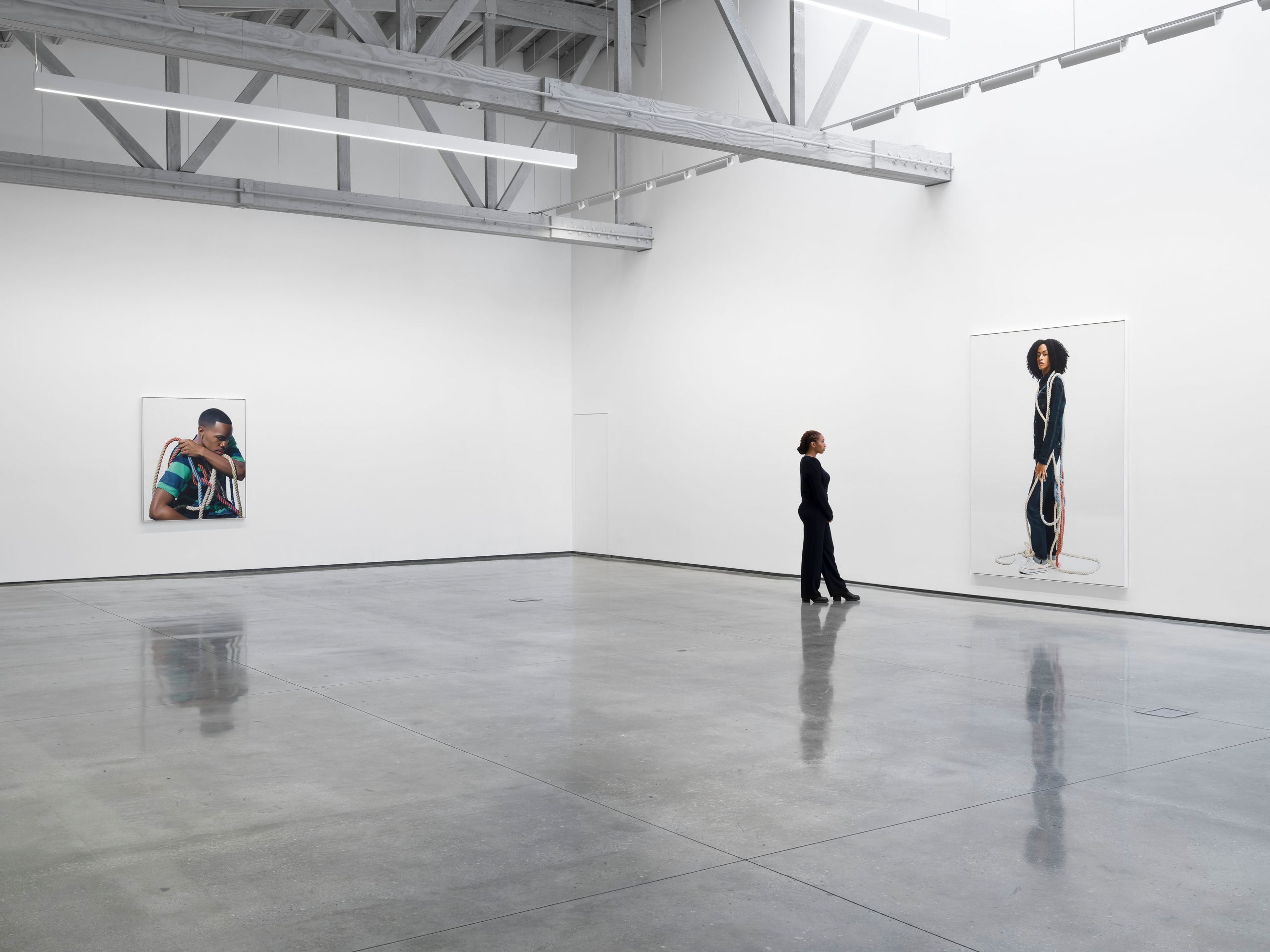 Delfin Finley - Coalescence - Exhibitions - David Kordansky Gallery