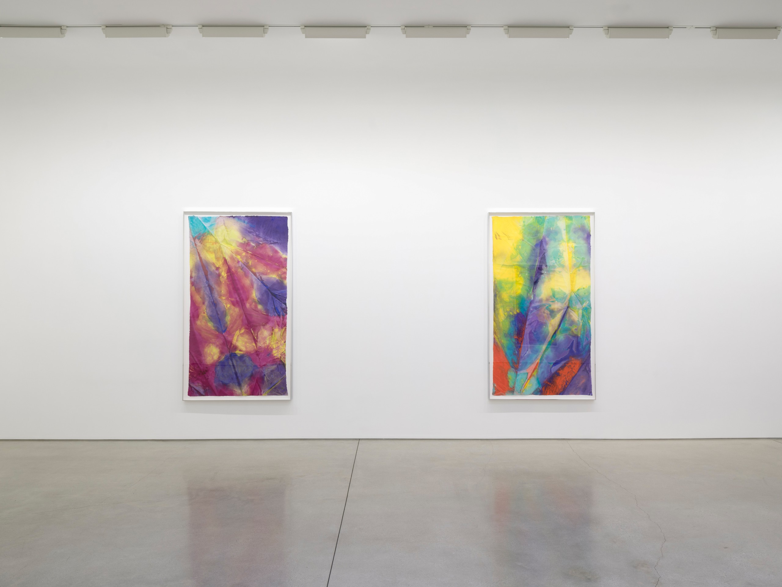 Sam Gilliam - Sam Gilliam: The Last Five Years - Exhibitions - David ...