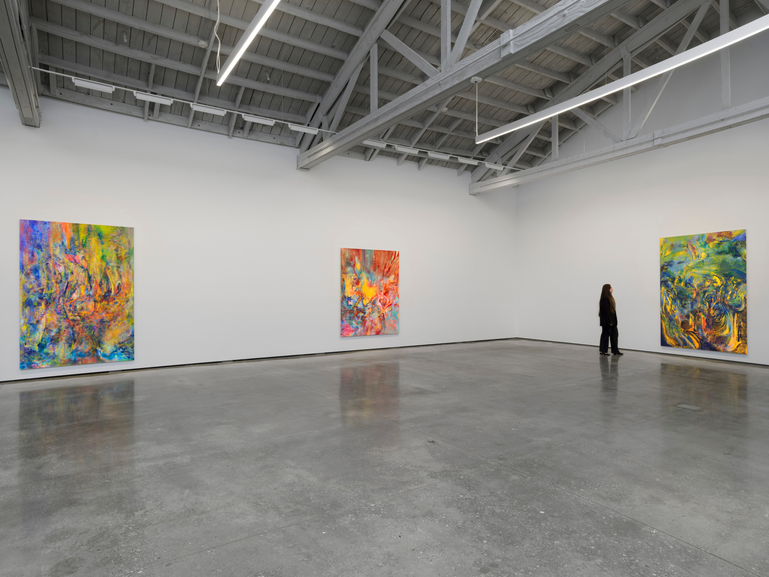 Lucy Bull - Ash Tree - Exhibitions - David Kordansky Gallery