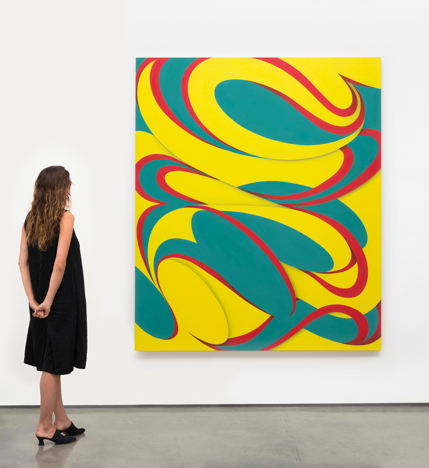 Lesley Vance - A Zebra Races Counterclockwise - Exhibitions - David ...