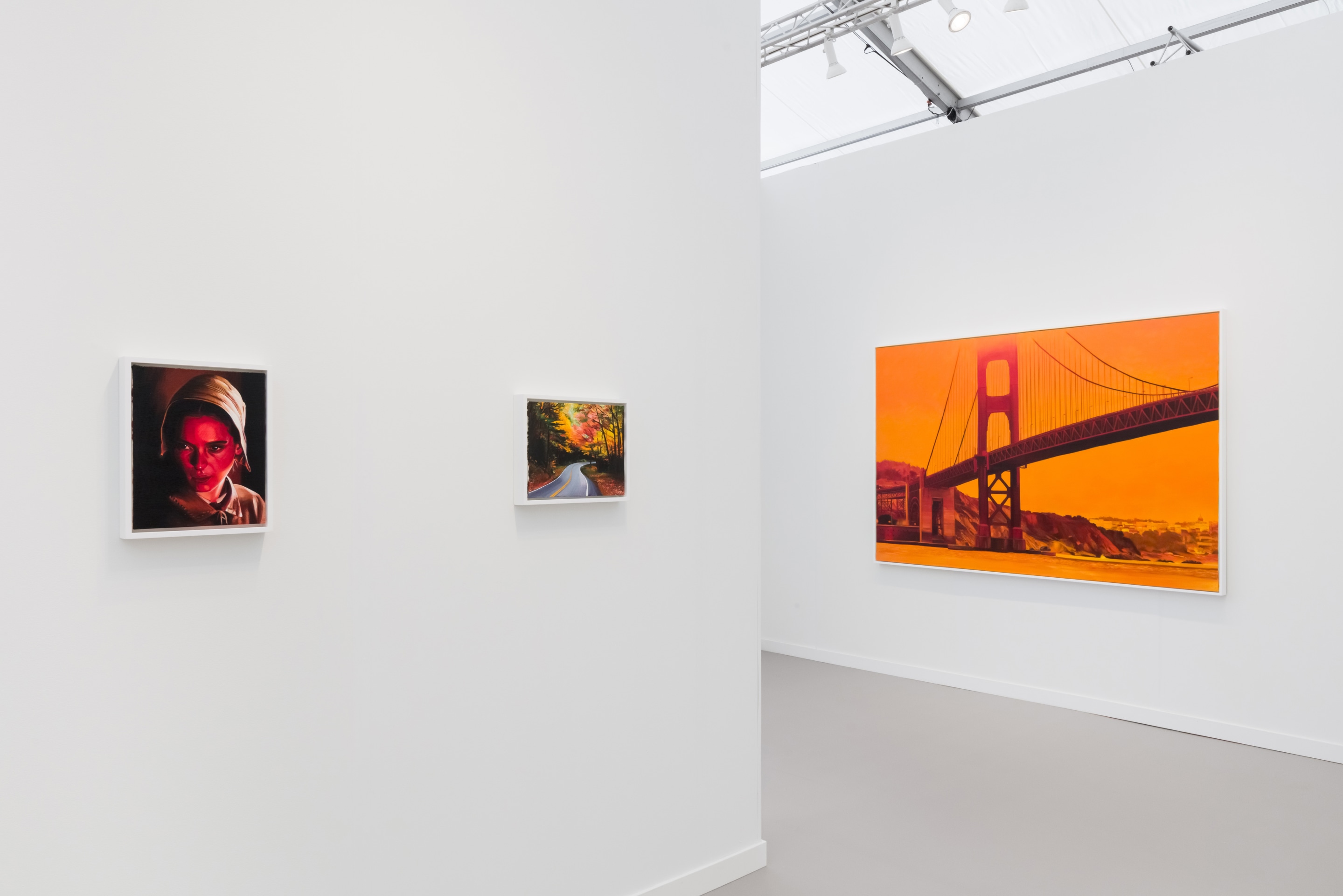 Frieze Los Angeles - Sam McKinniss - Fairs - David Kordansky Gallery