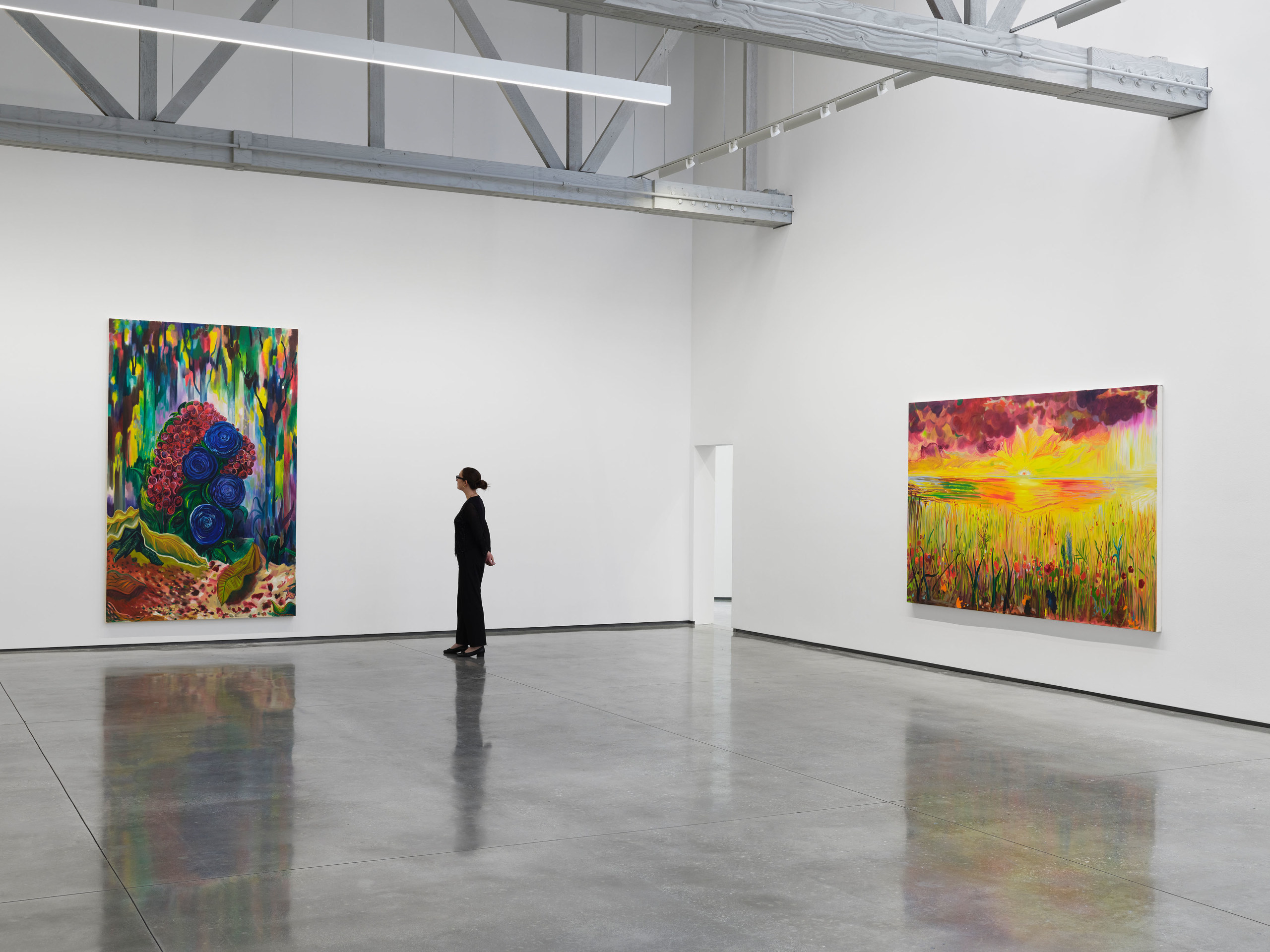 Shara Hughes - Light the Dark - Exhibitions - David Kordansky Gallery Shara Hughes - Light the Dark - Exhibitions - David Kordansky Gallery