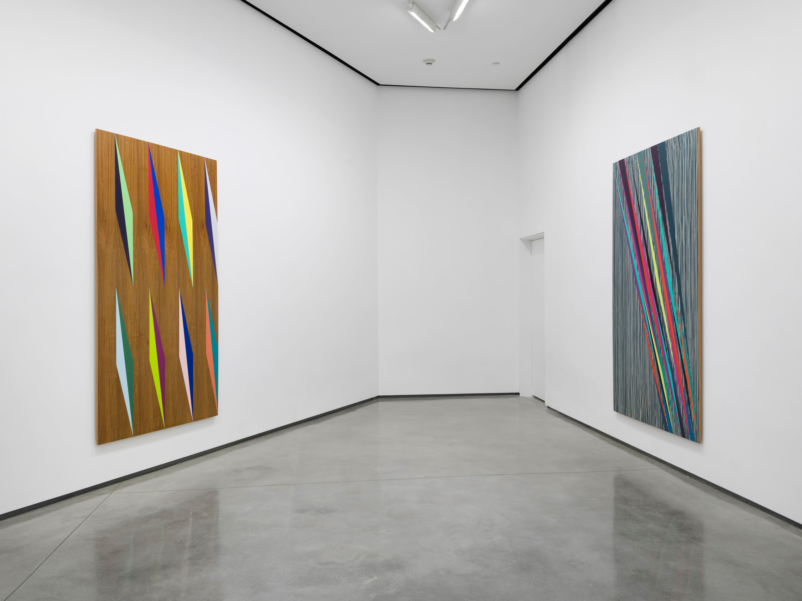 Odili Donald Odita - Degrees of Separation - Exhibitions - David ...
