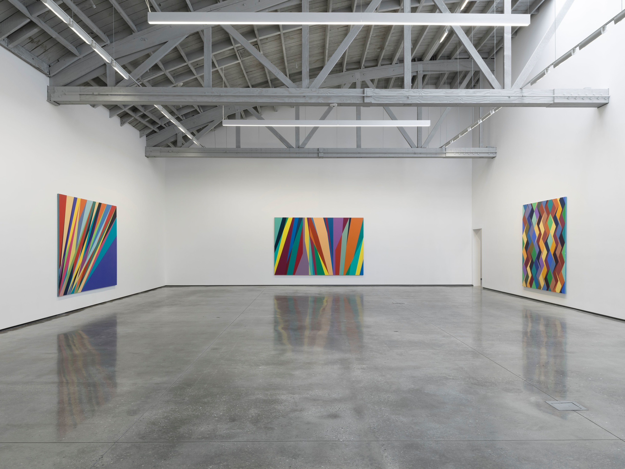 Odili Donald Odita - Degrees of Separation - Exhibitions - David ...