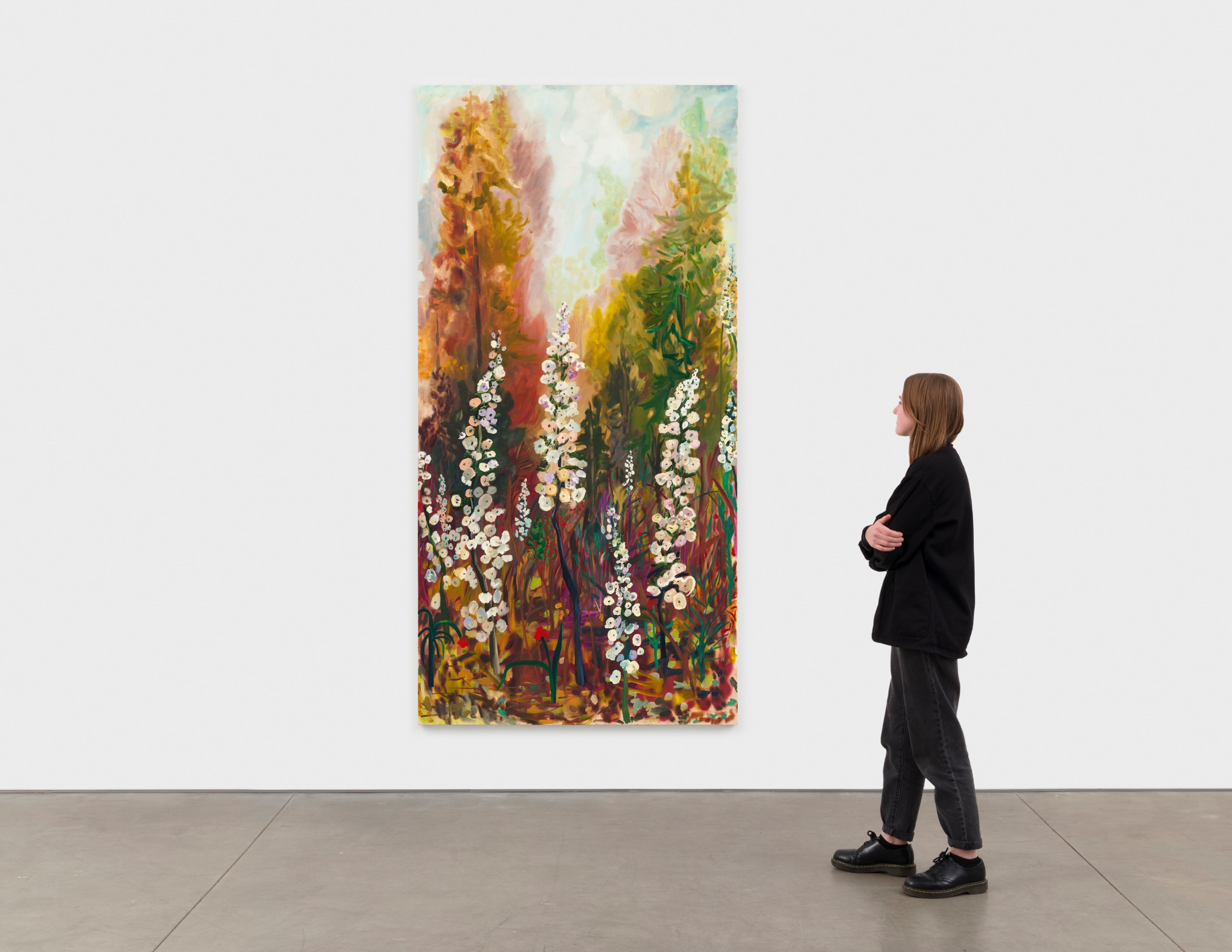 Shara Hughes - Light the Dark - Exhibitions - David Kordansky Gallery