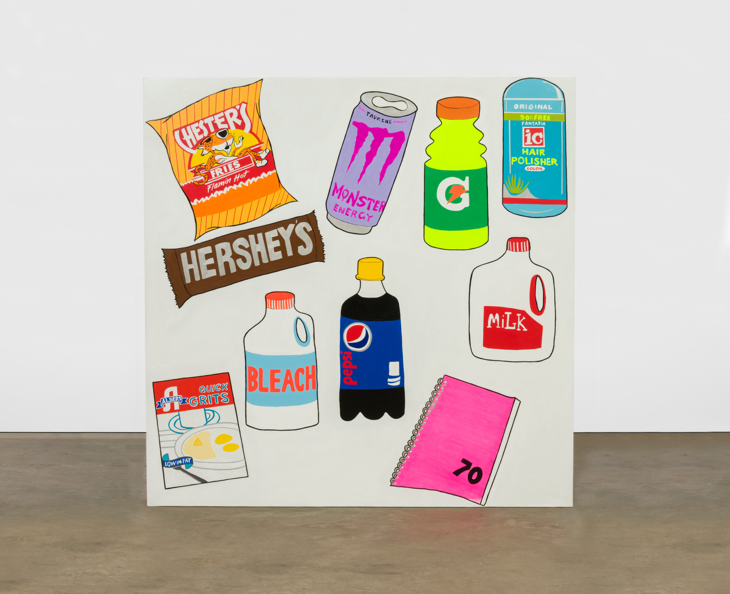 Lauren Halsey - - Exhibitions - David Kordansky Gallery