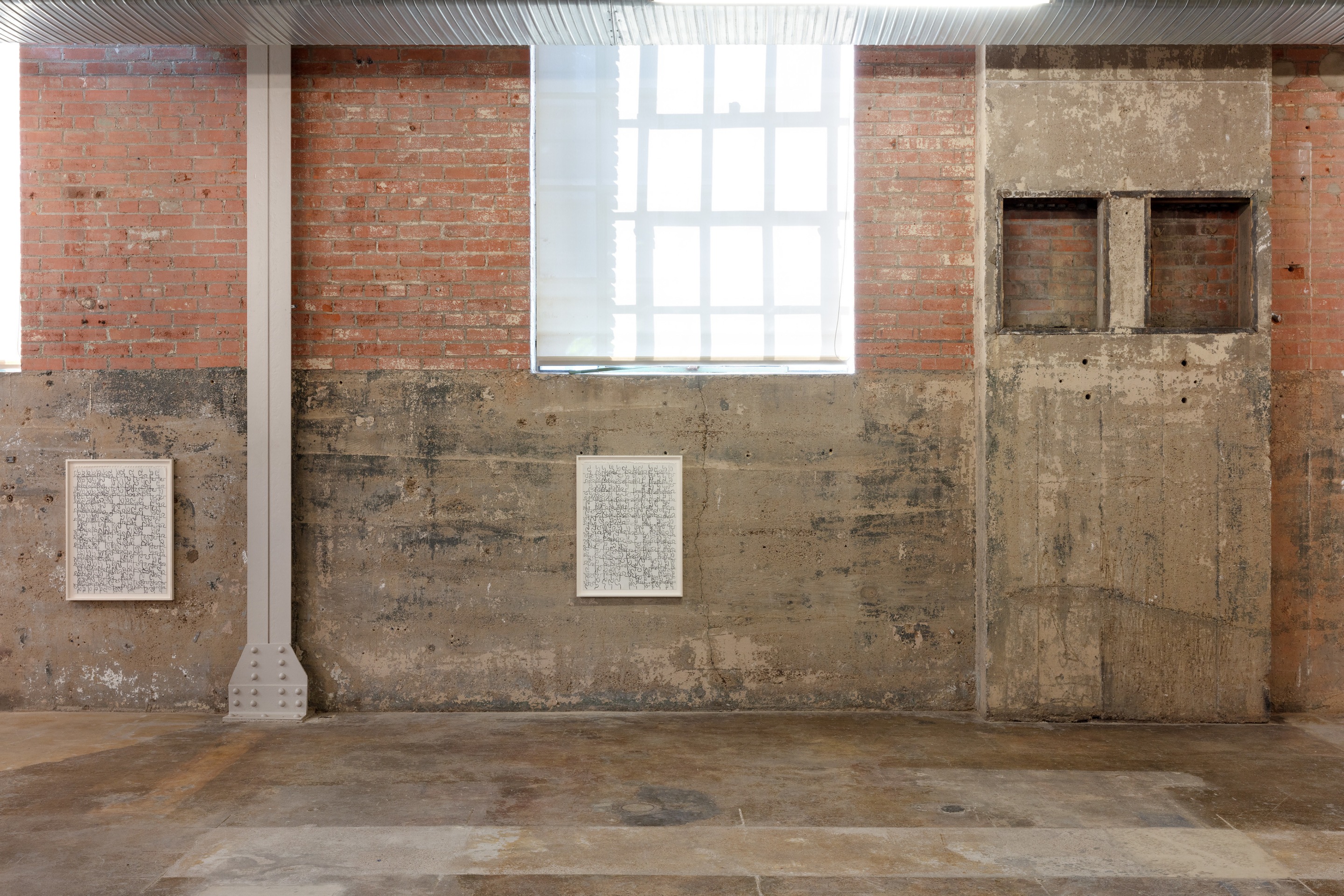 Michael Williams - Drawings - Public Exhibitions - David Kordansky Gallery