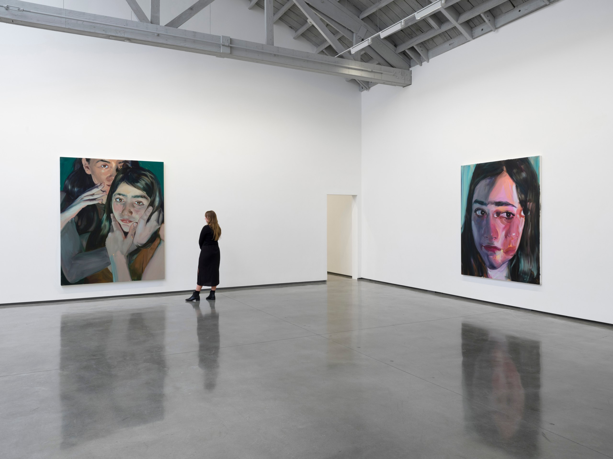 Jenna Gribbon - Like Looking in a Mirror - Exhibitions - David ...