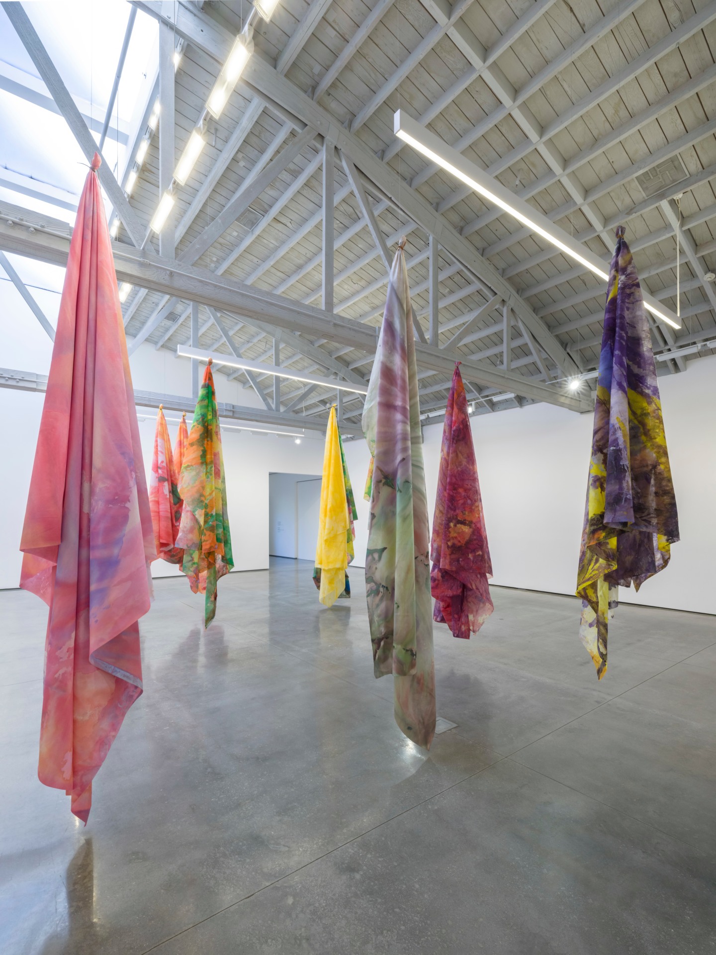 Sam Gilliam - Sam Gilliam: The Last Five Years - Exhibitions - David ...
