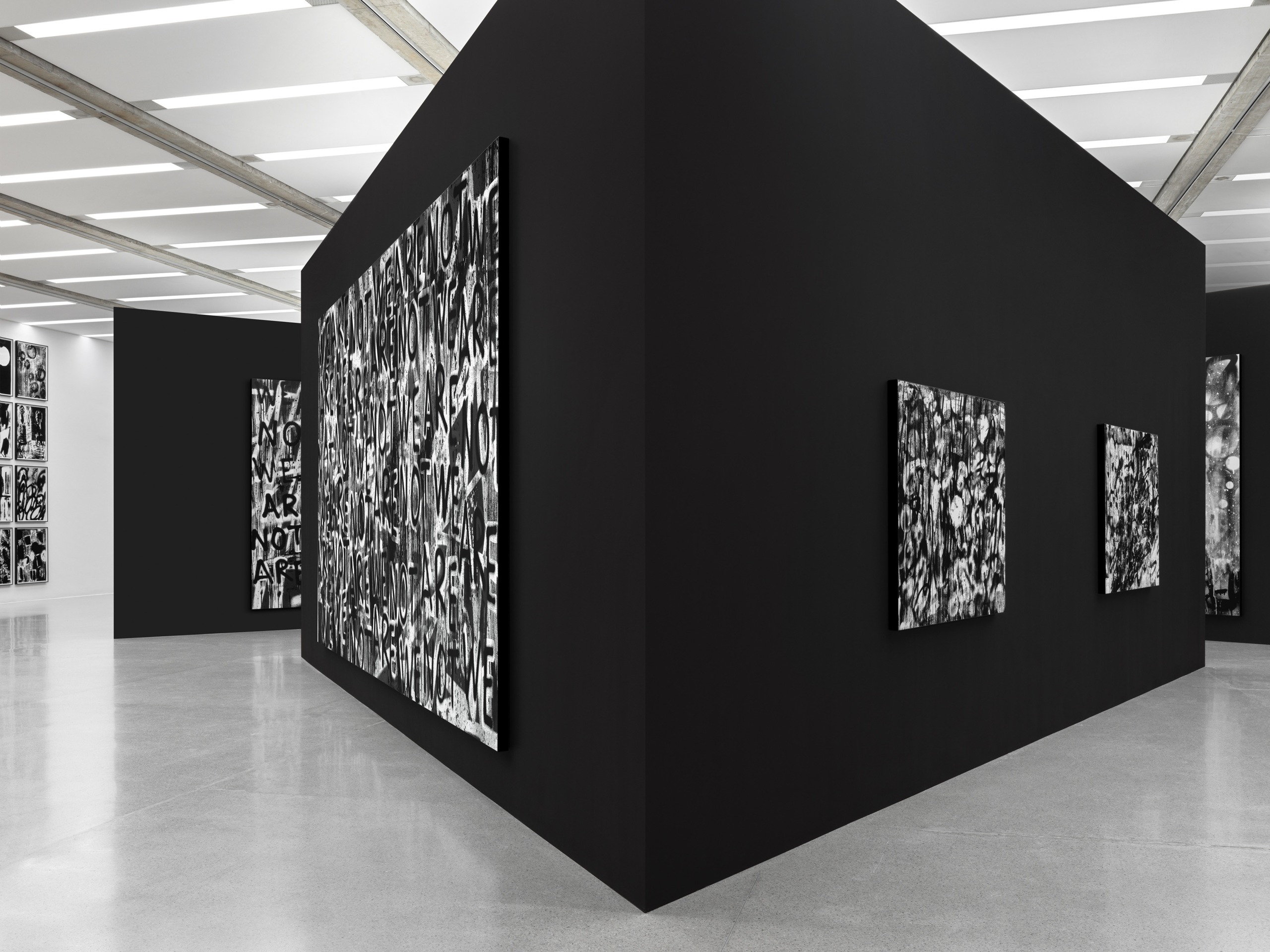 Adam Pendleton - Blackness, White, and Light - Public Exhibitions - David Kordansky Gallery