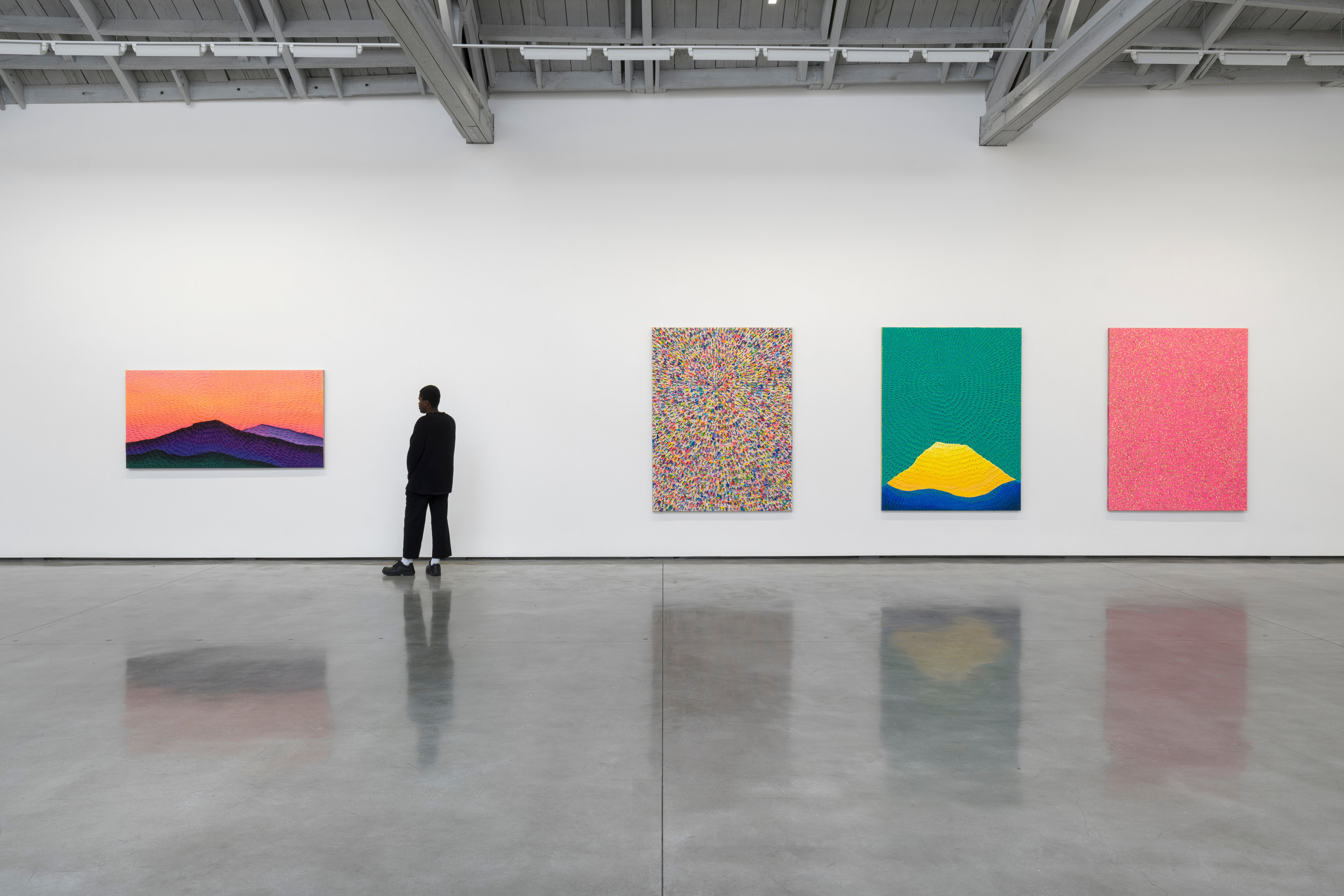 Jennifer Guidi - In the Heart of the Sun - Exhibitions - David ...