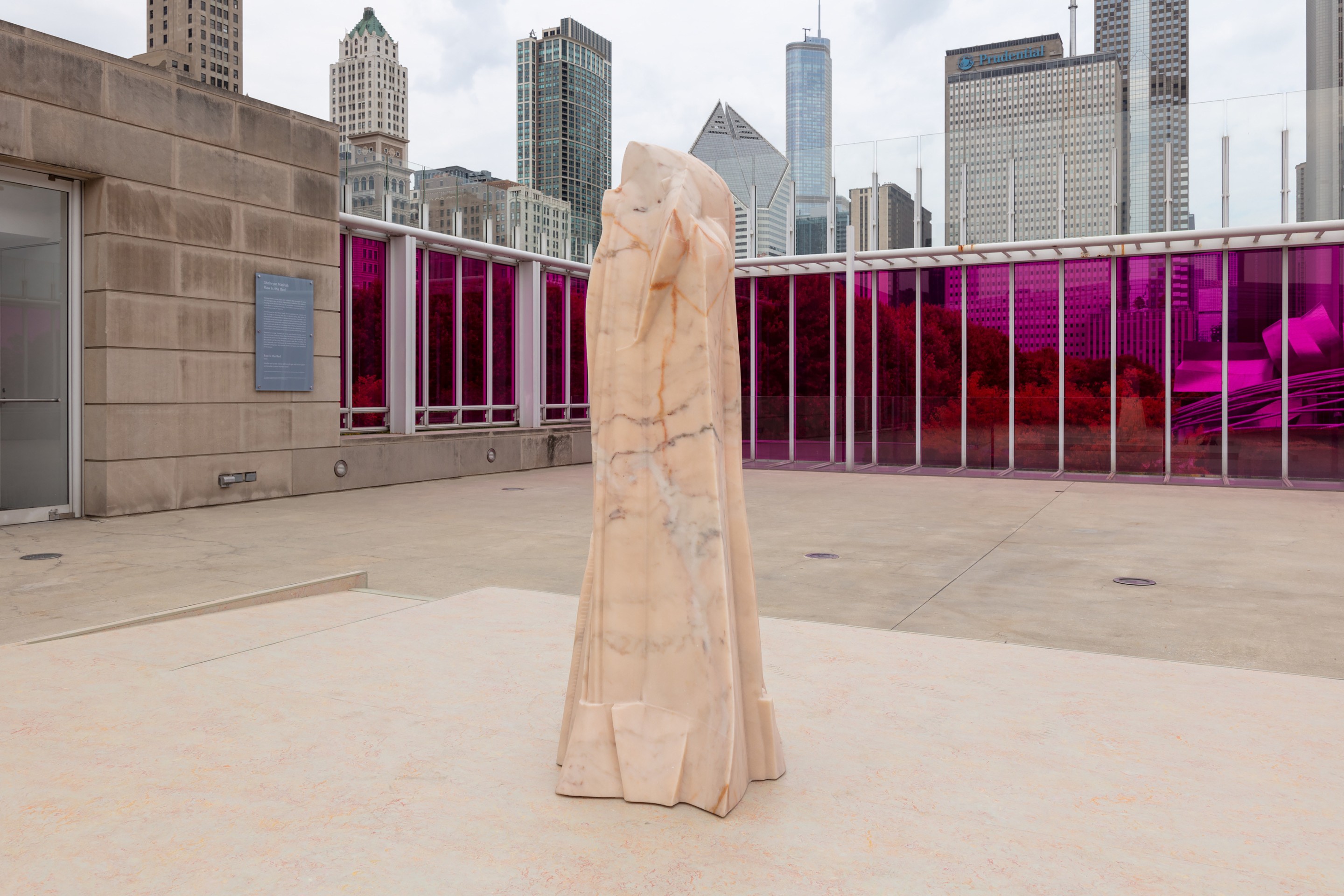 Shahryar Nashat - Raw Is the Red - Public Exhibitions - David Kordansky ...