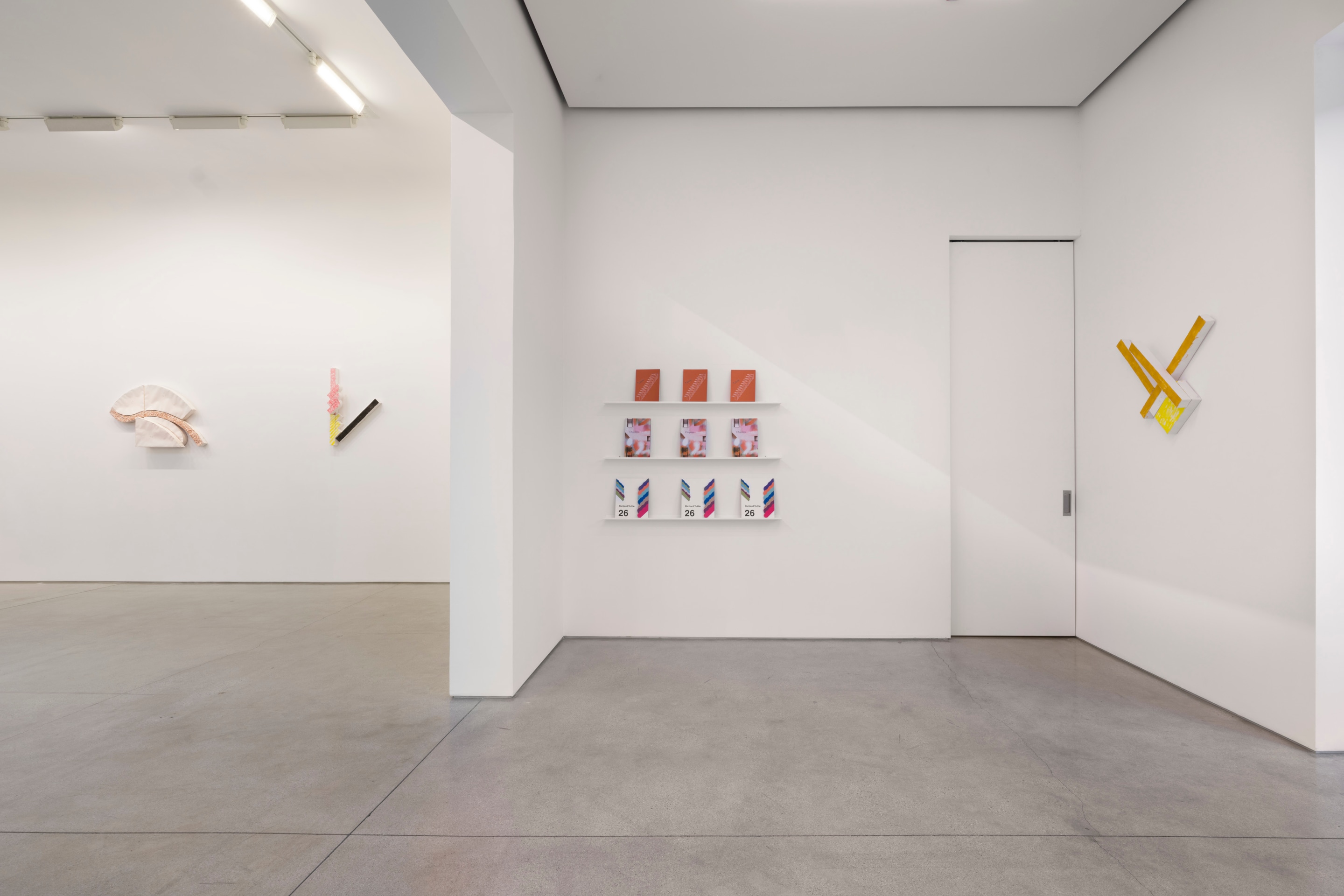 Richard Tuttle - Calder/Tuttle:Tentative - Exhibitions - David ...